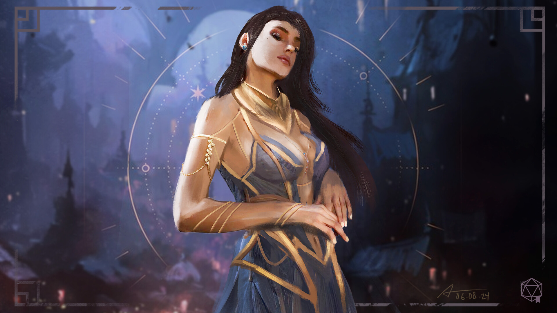 ArtStation - Sapphira Celeste