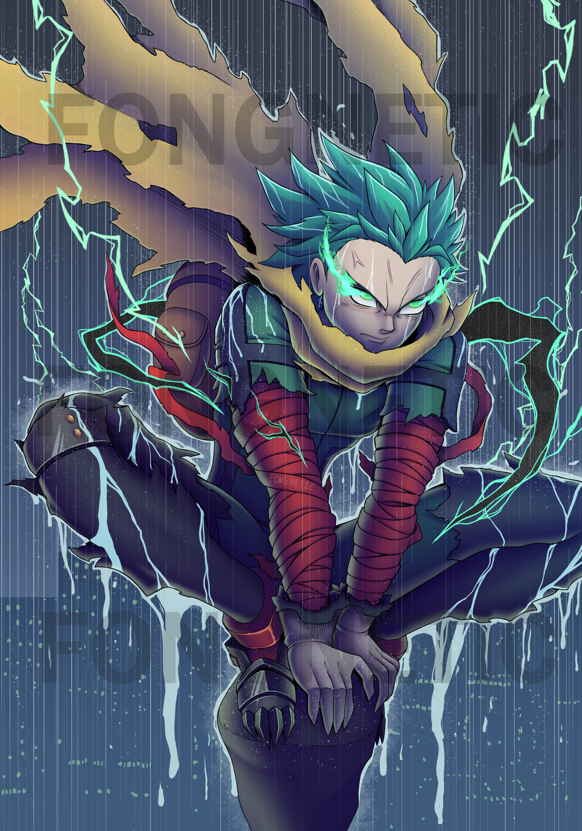 ArtStation - Deku