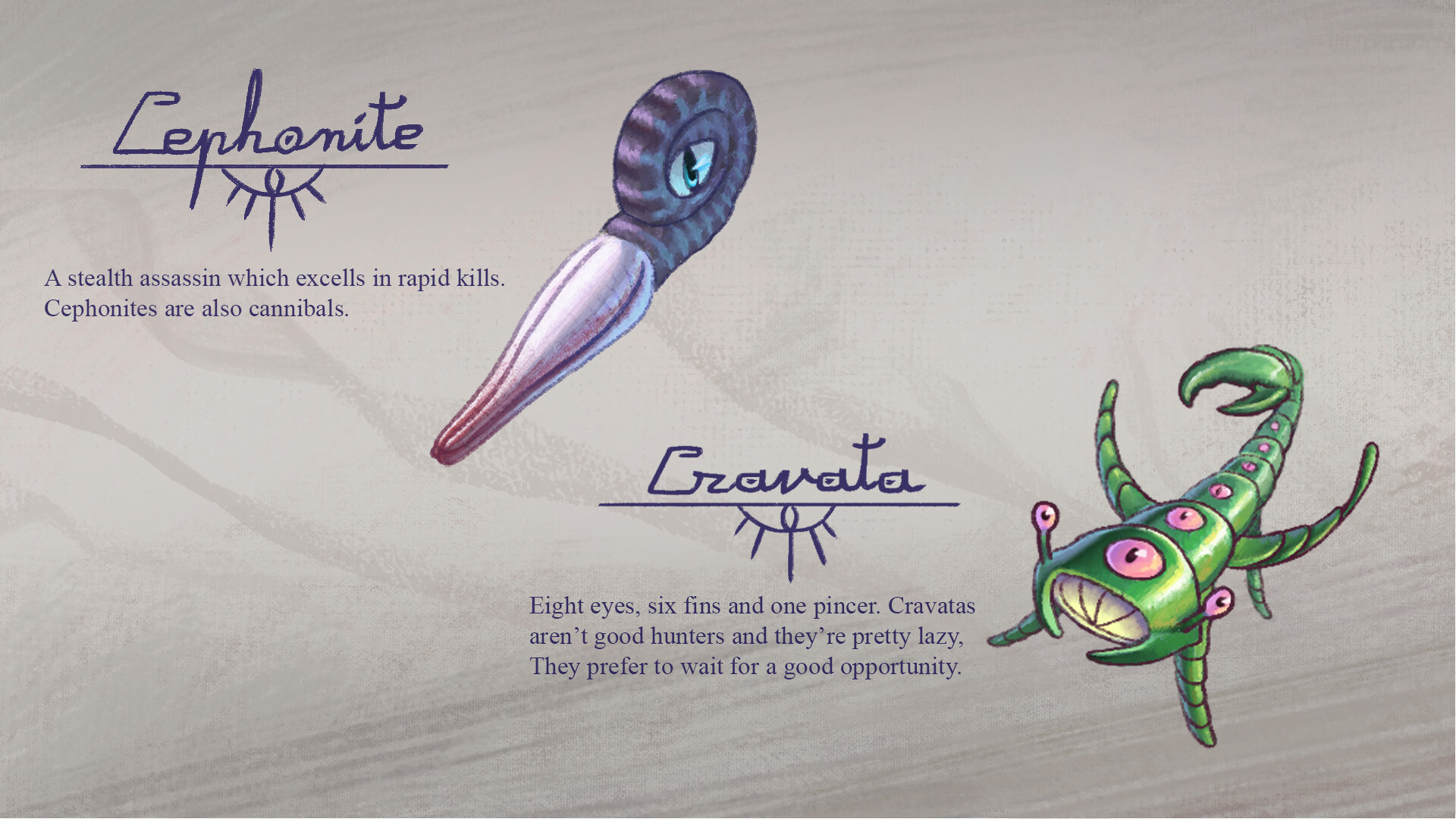 ArtStation - Predators from the lake