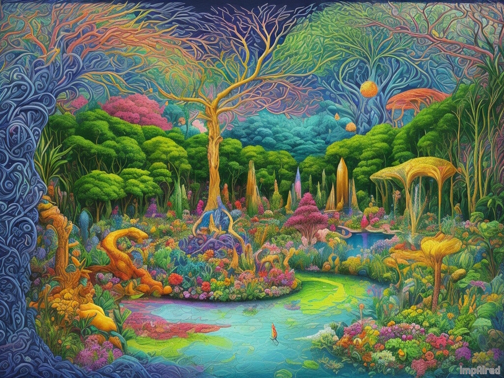 ArtStation - Garden of Eden I