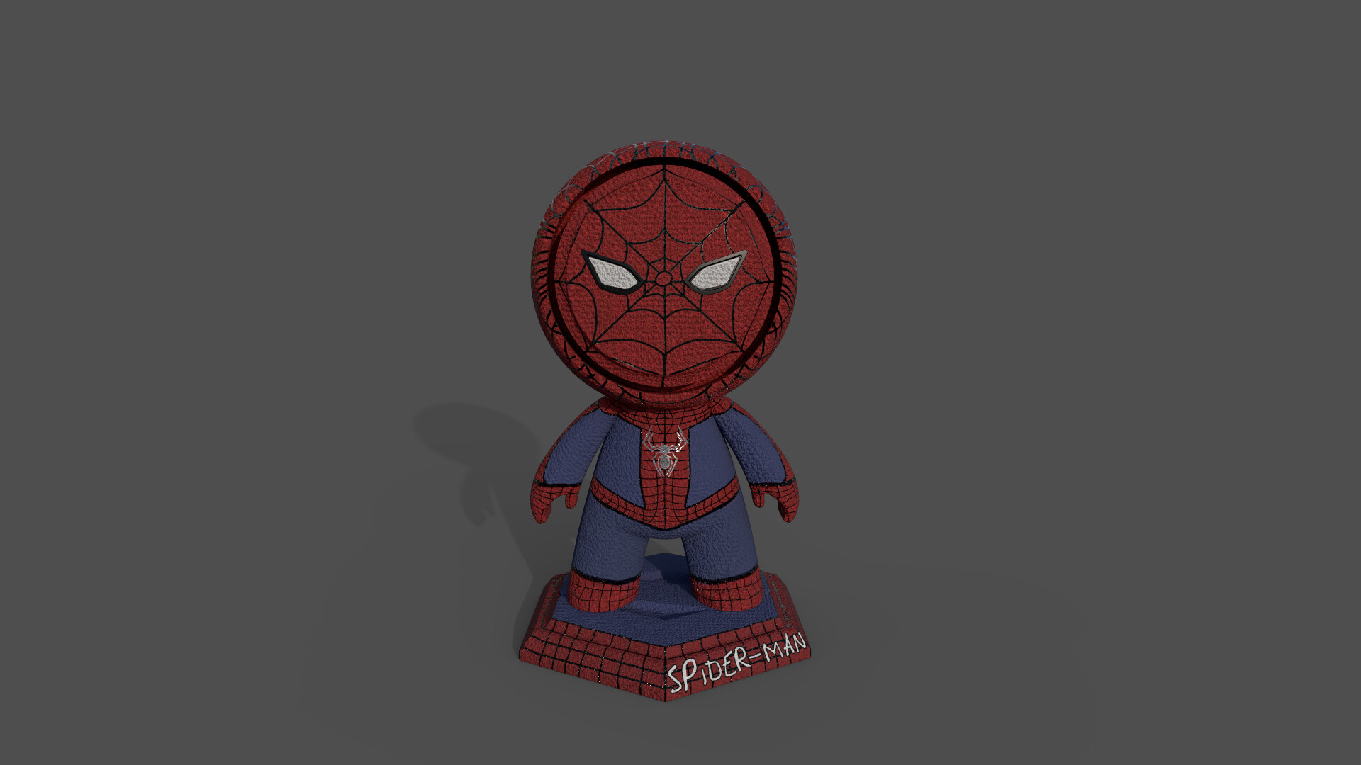 ArtStation - Meet Mat Spider-Man textured with substance