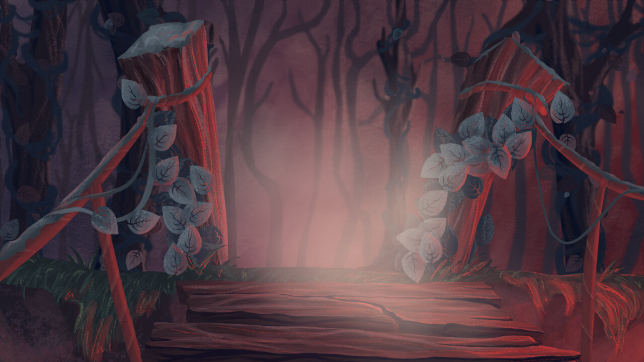 ArtStation - BG Bridge 4