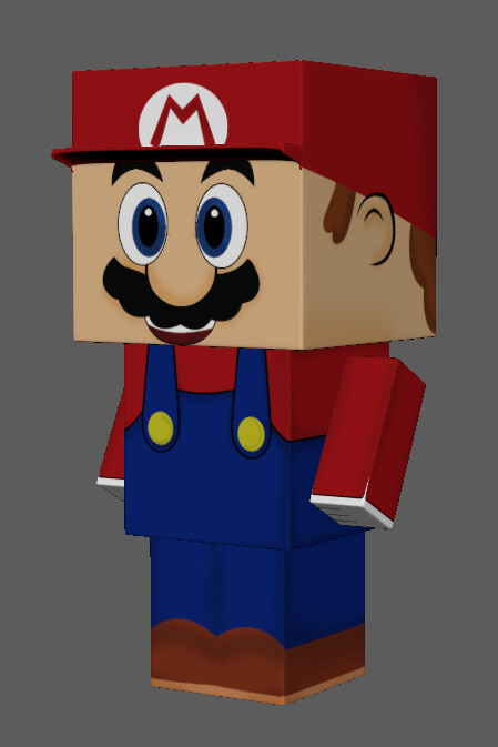 cubeecraft mario