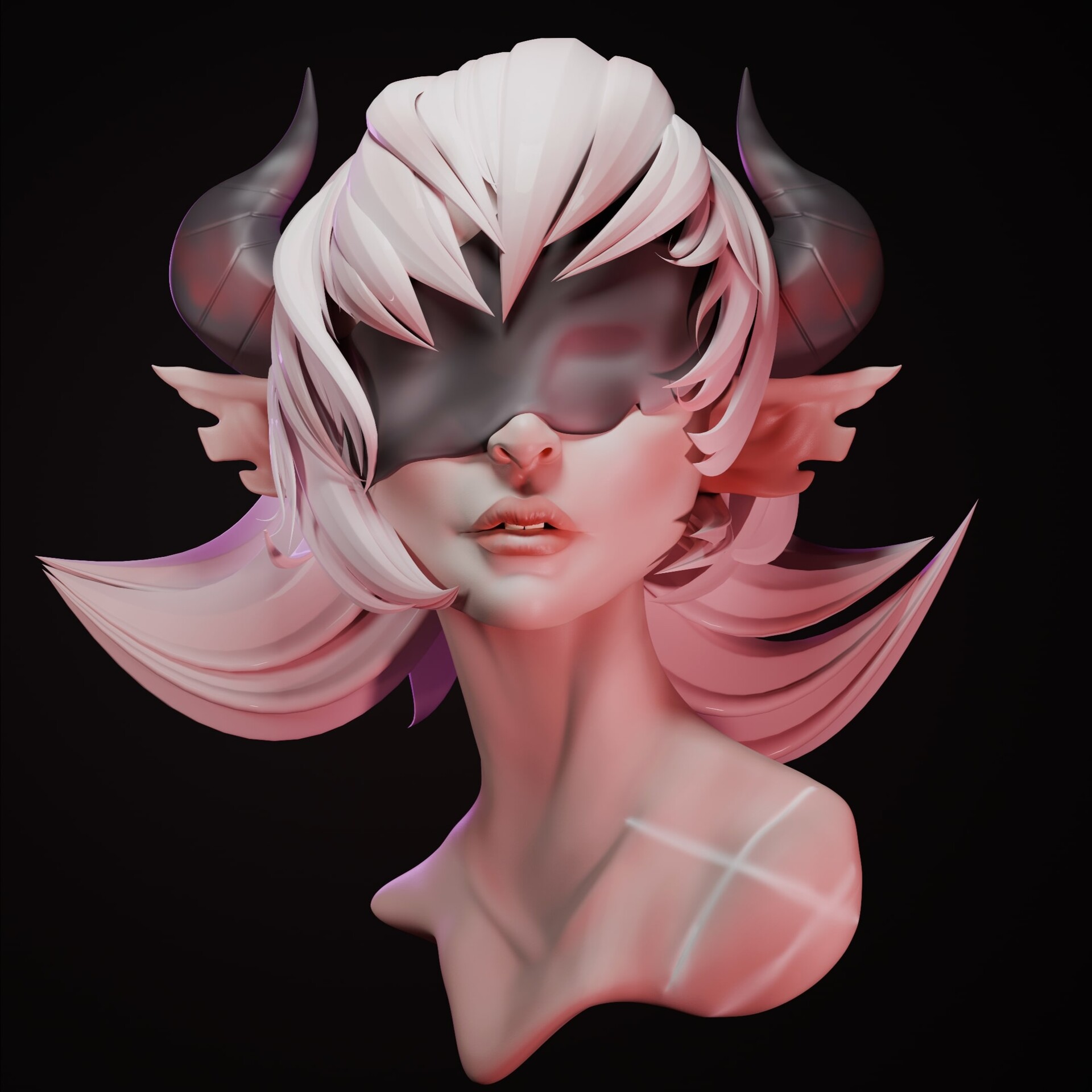 ArtStation - Demon Girl