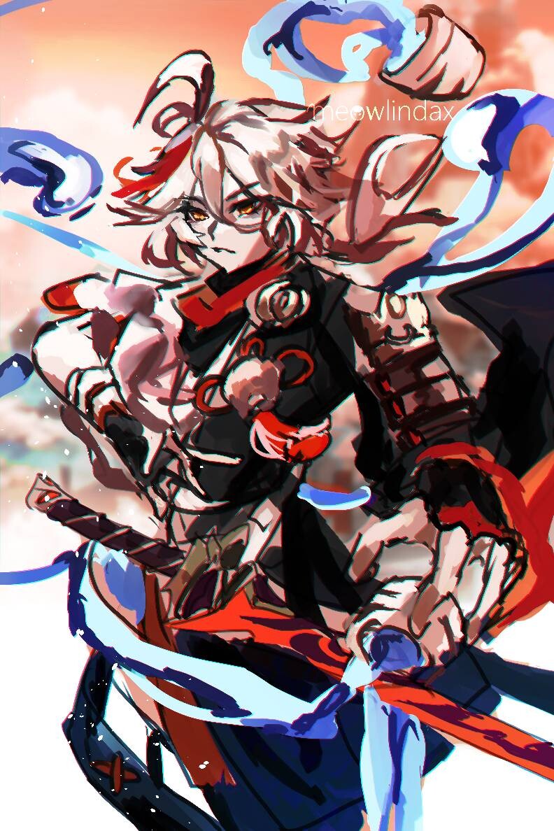 ArtStation - Flow like water