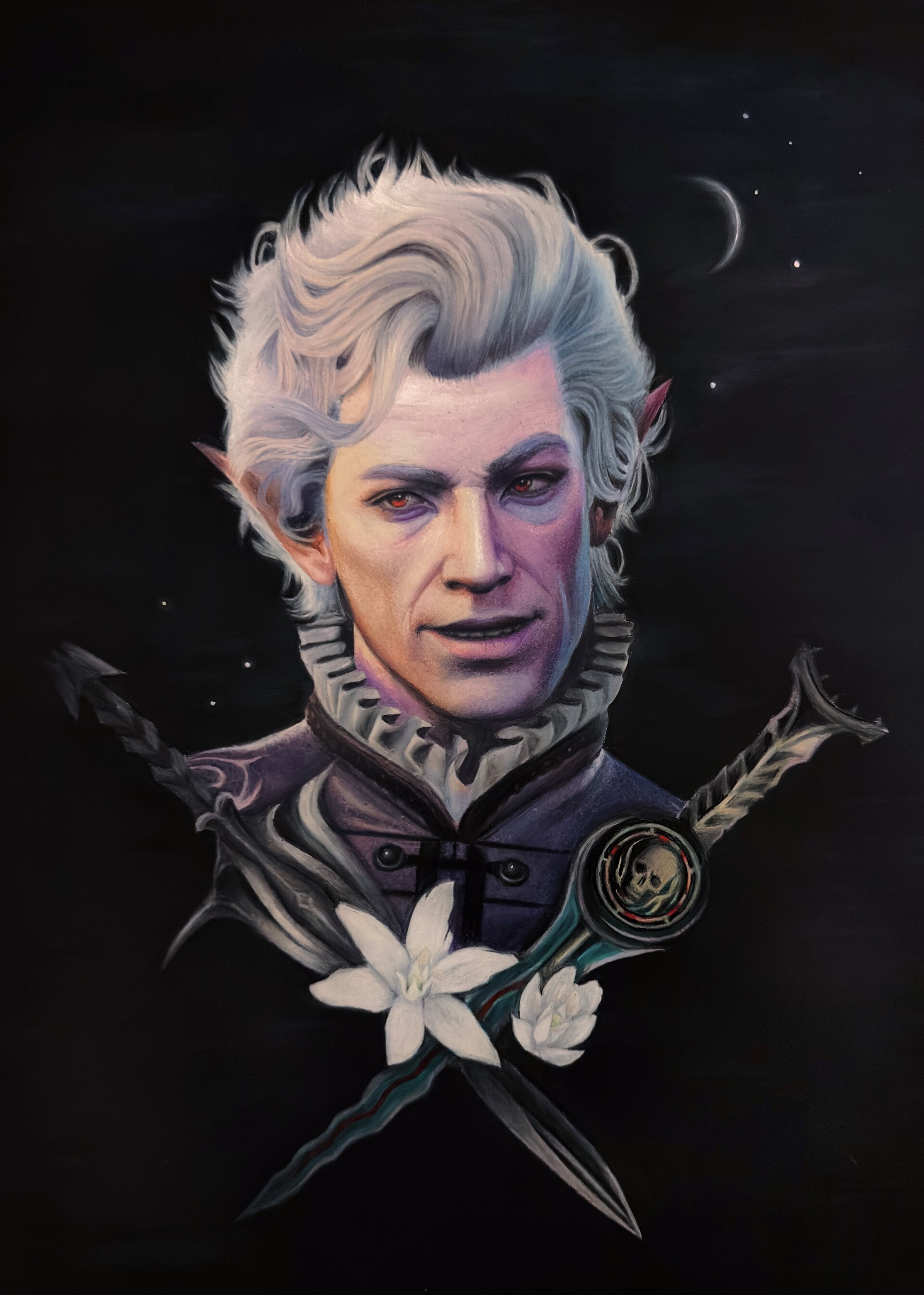 ArtStation - Astarion Portrait