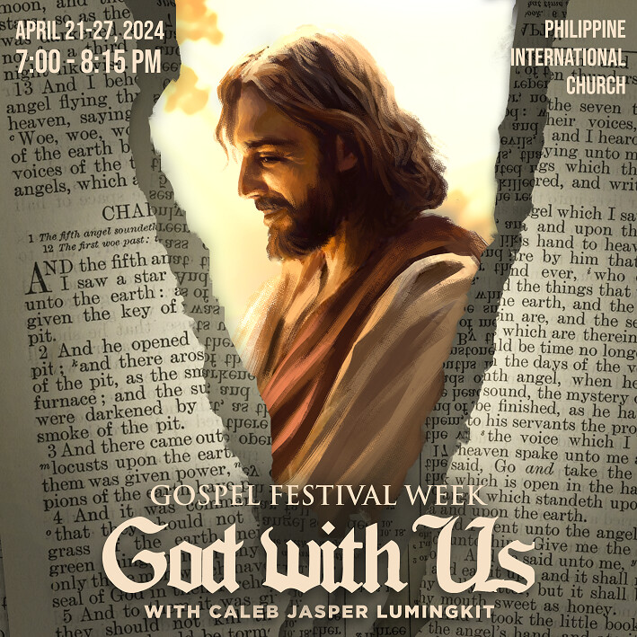 ArtStation - God with Us - Poster Design