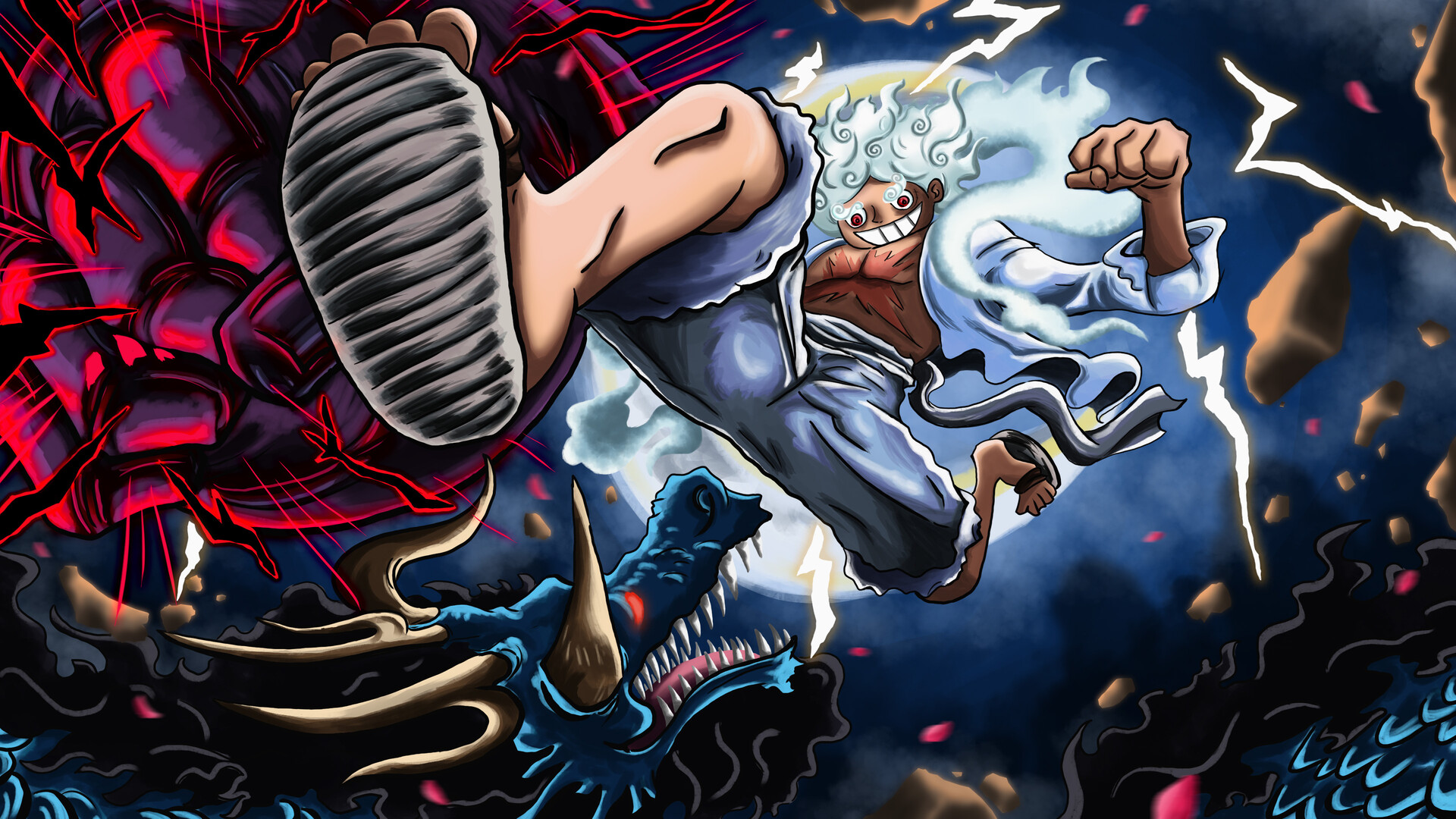 gear 5 artwork