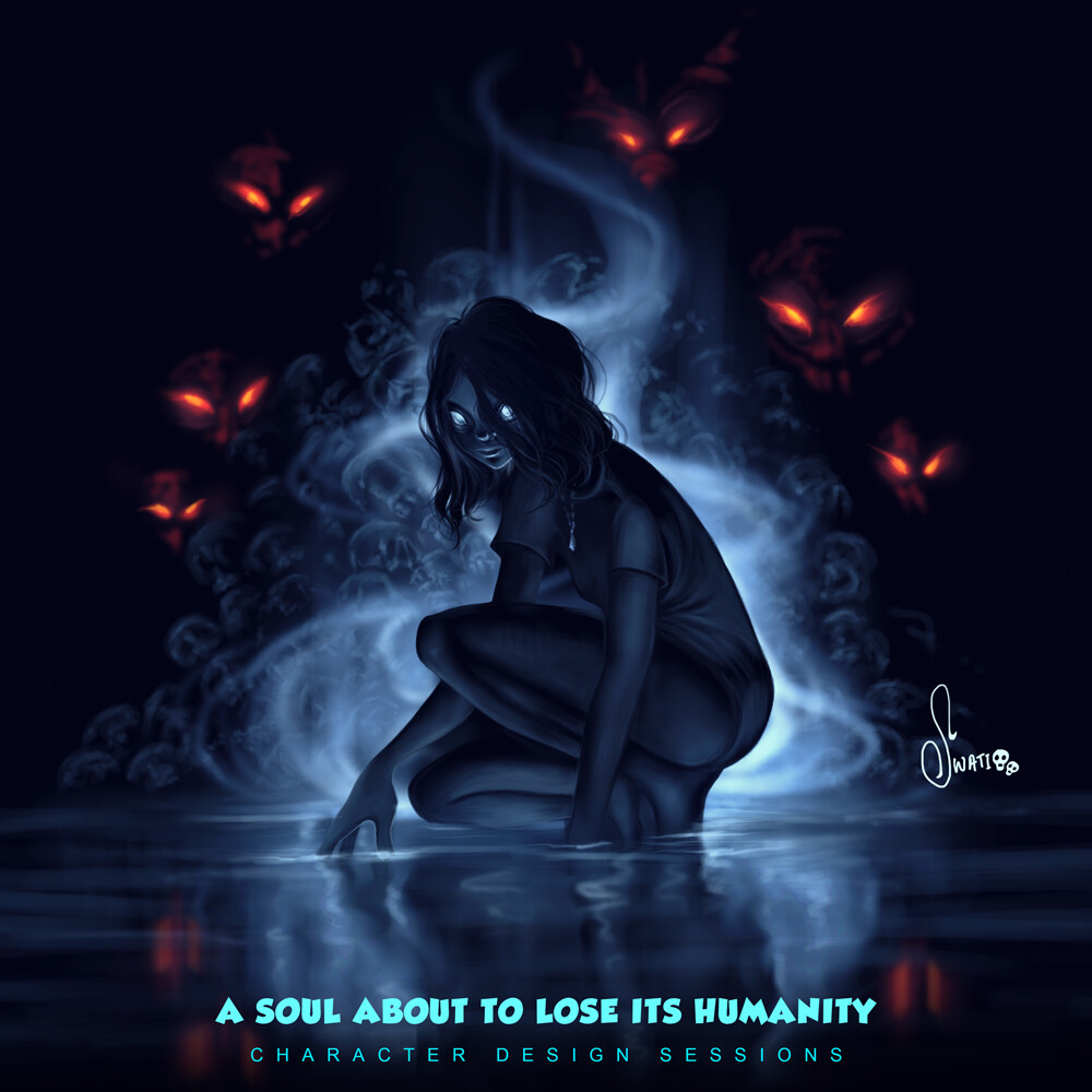 ArtStation - Hell Series Concept art