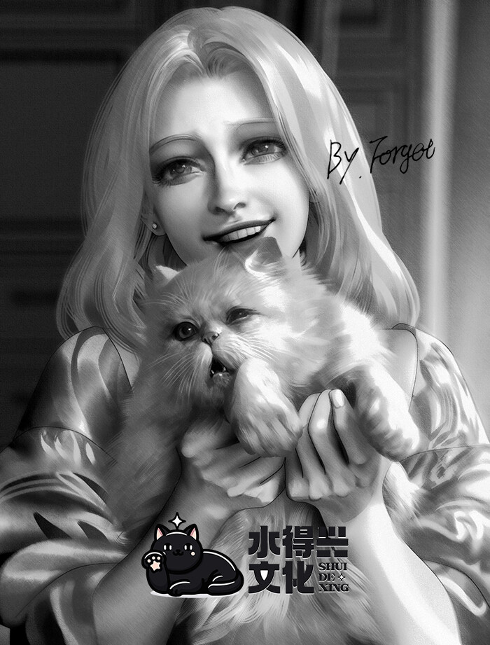 ArtStation - Hello, meow~