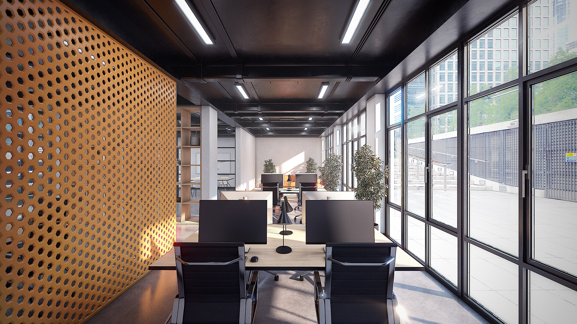 ArtStation - Modern Office