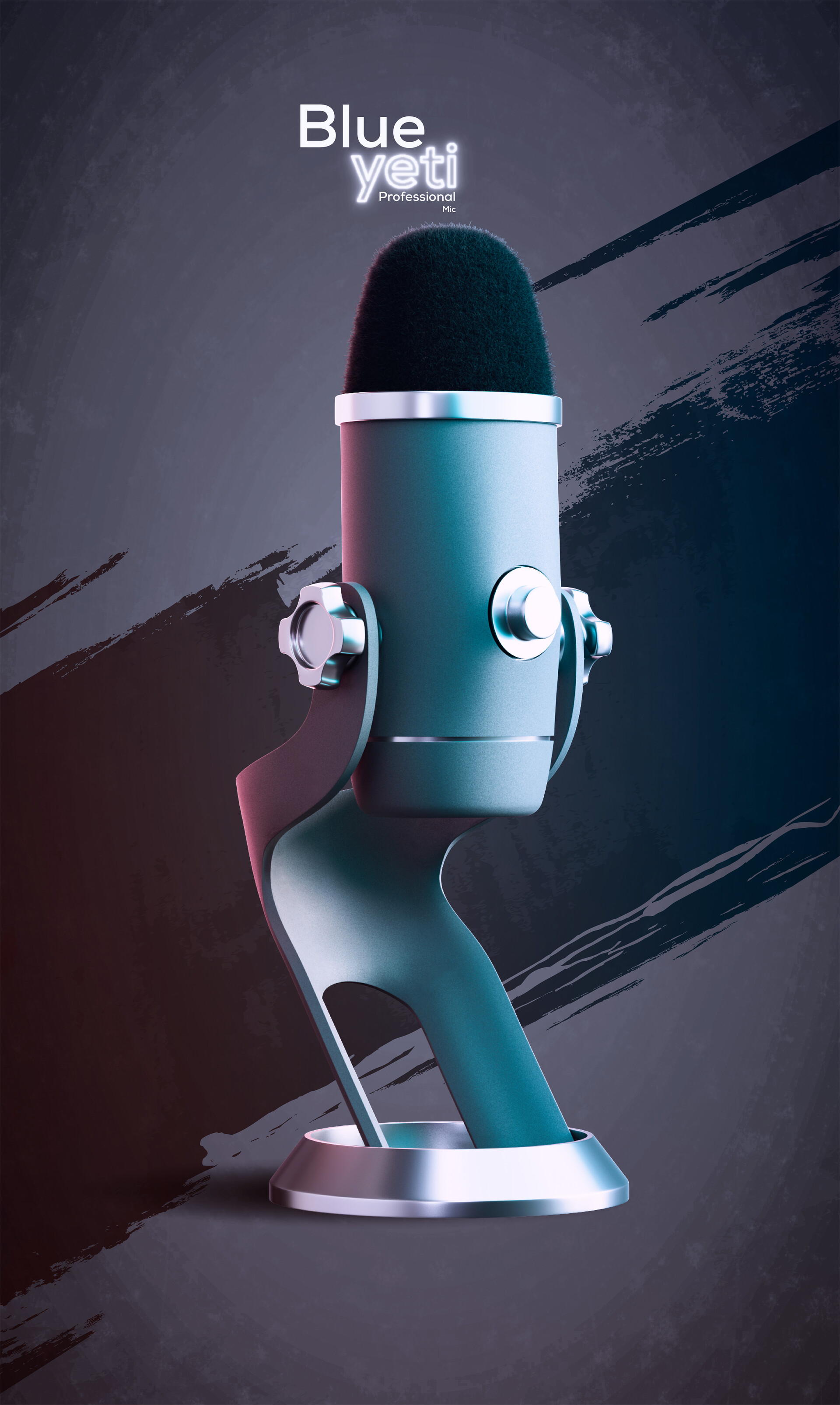 ArtStation - Blue Yeti