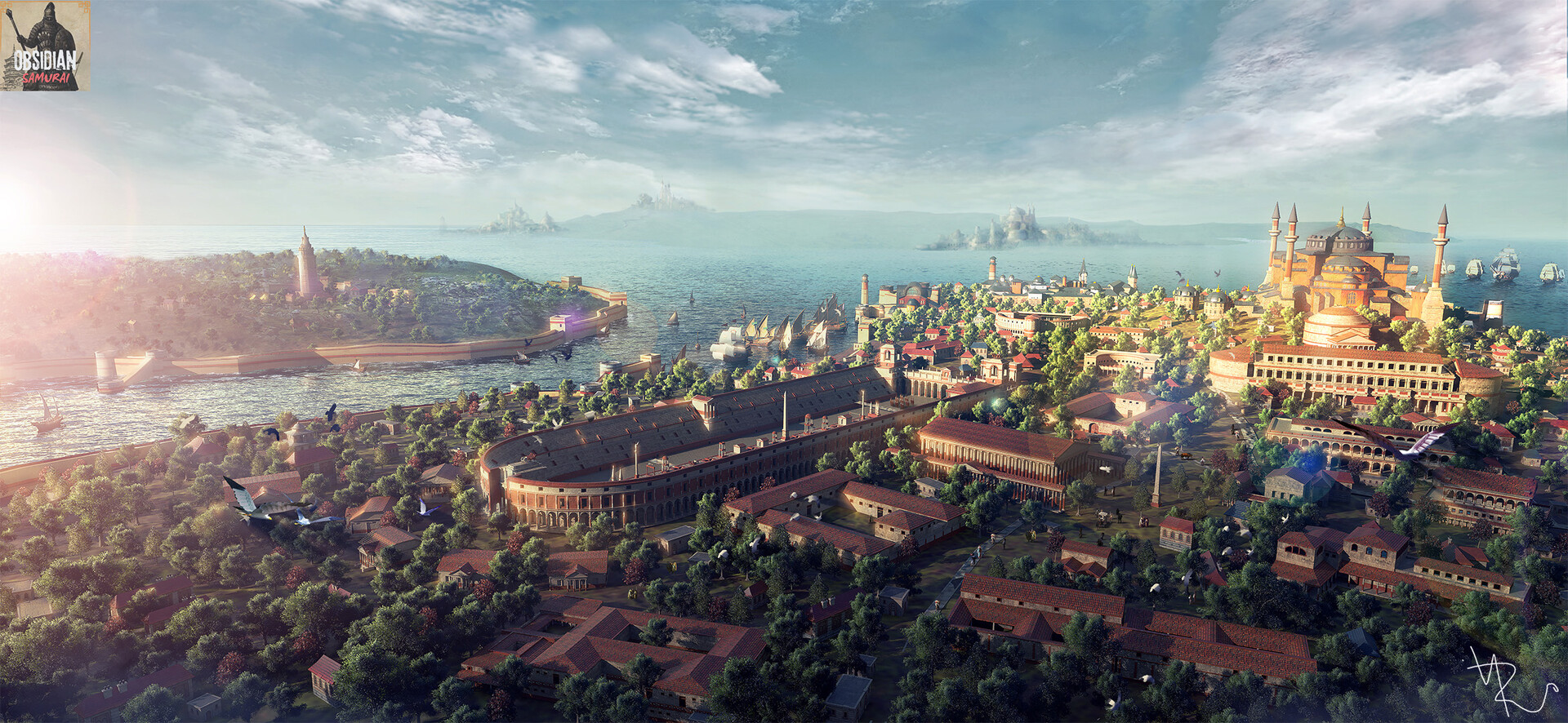 ArtStation - Constantinople City Environment Creation