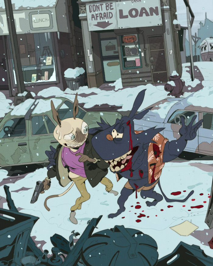 ArtStation - Terry and Tony