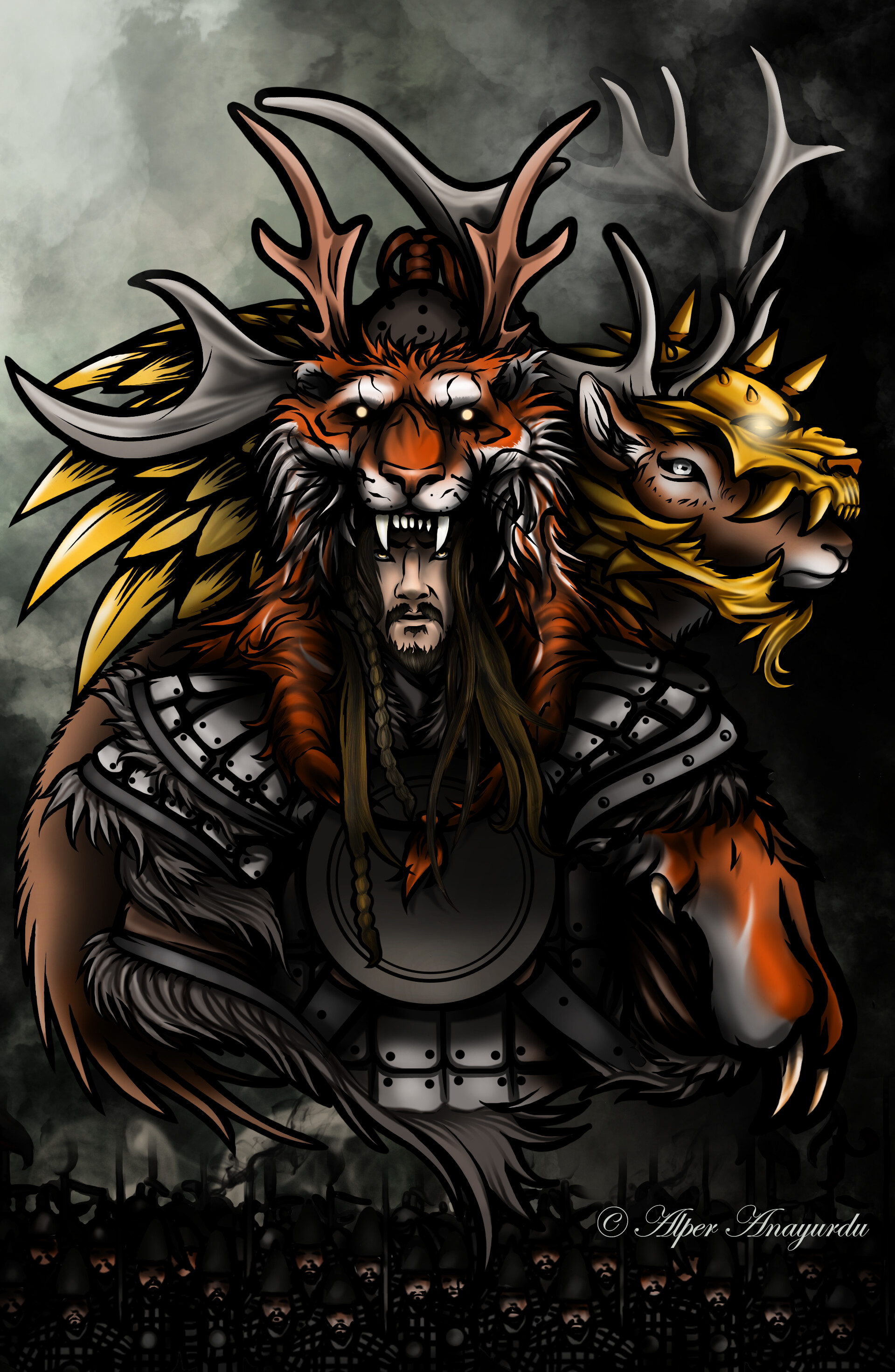 ArtStation - ALP ER TUNGA