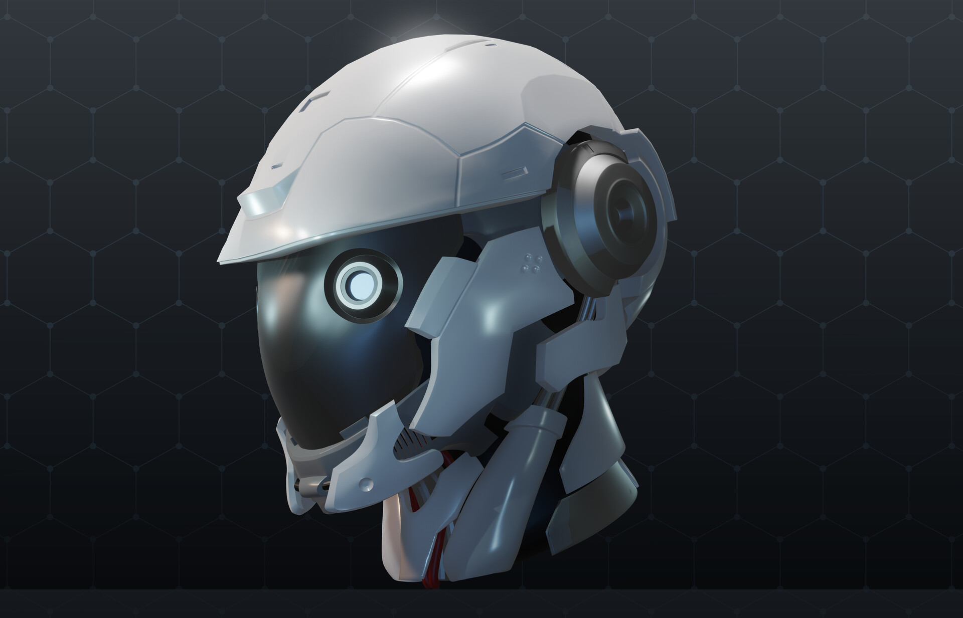 ArtStation - Robot head