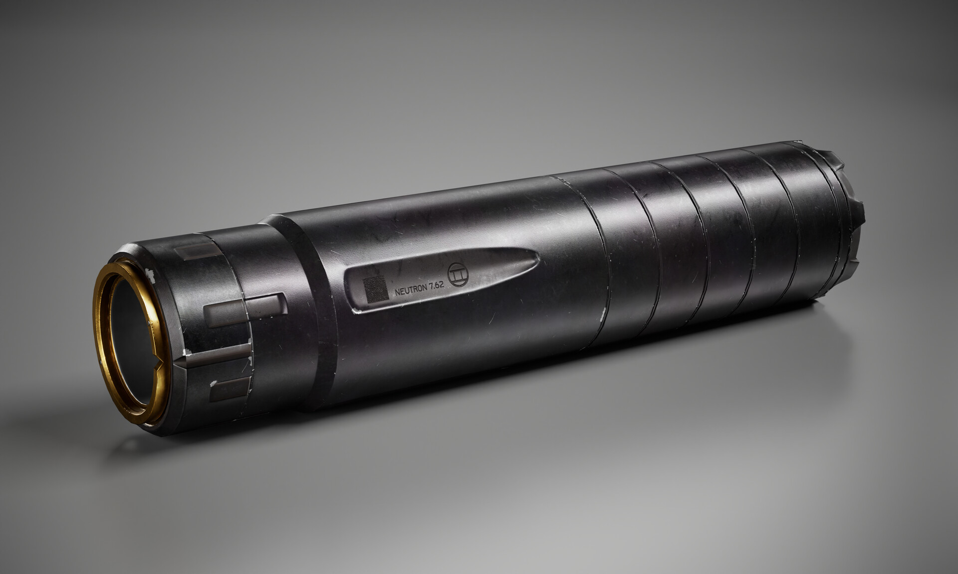 ArtStation - Gemtech Series Neutron 7.62 Caliber 300 WM