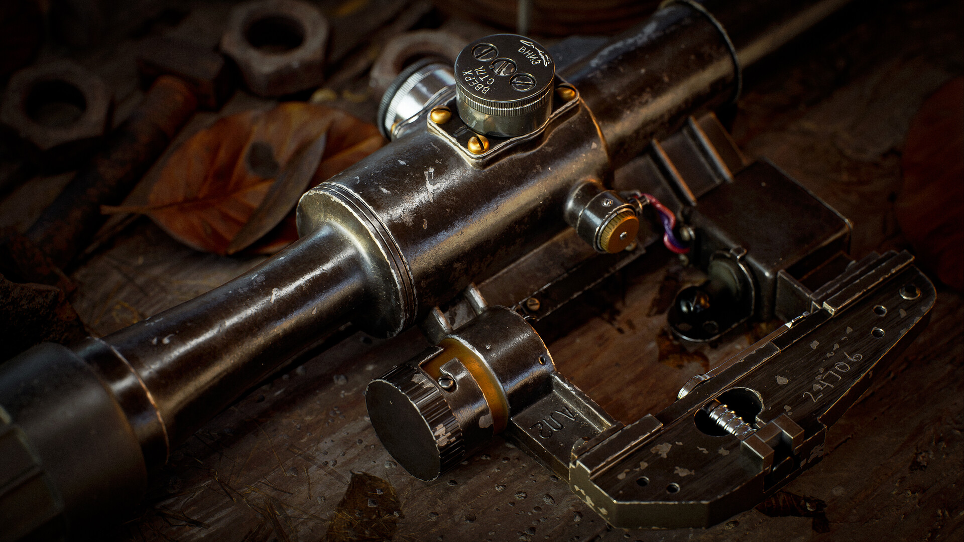 Mr Unity - PSO-1 Soviet-Sniper scope