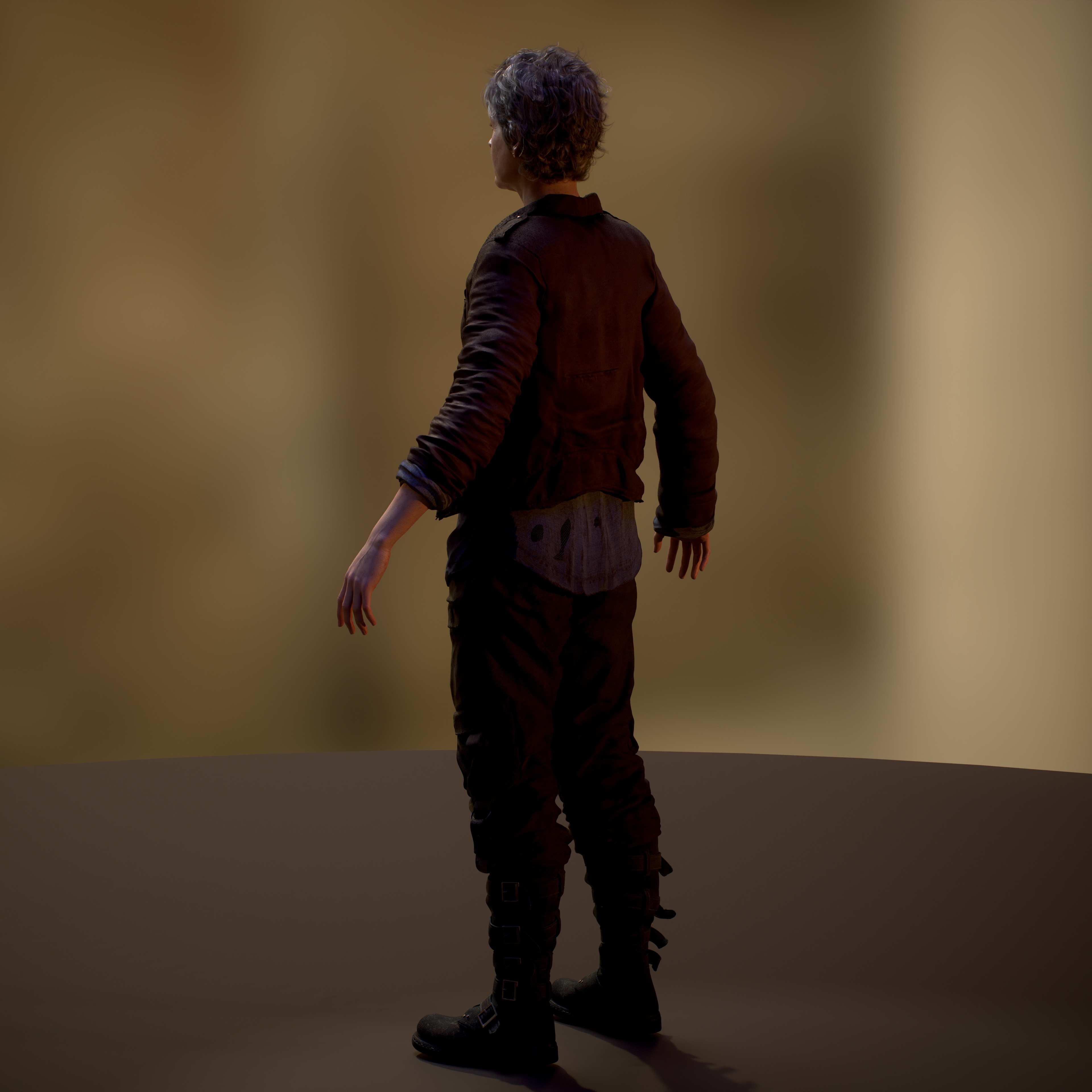 Michael Randriamiandriray - Carol Peletier from TWD series - Realtime ...