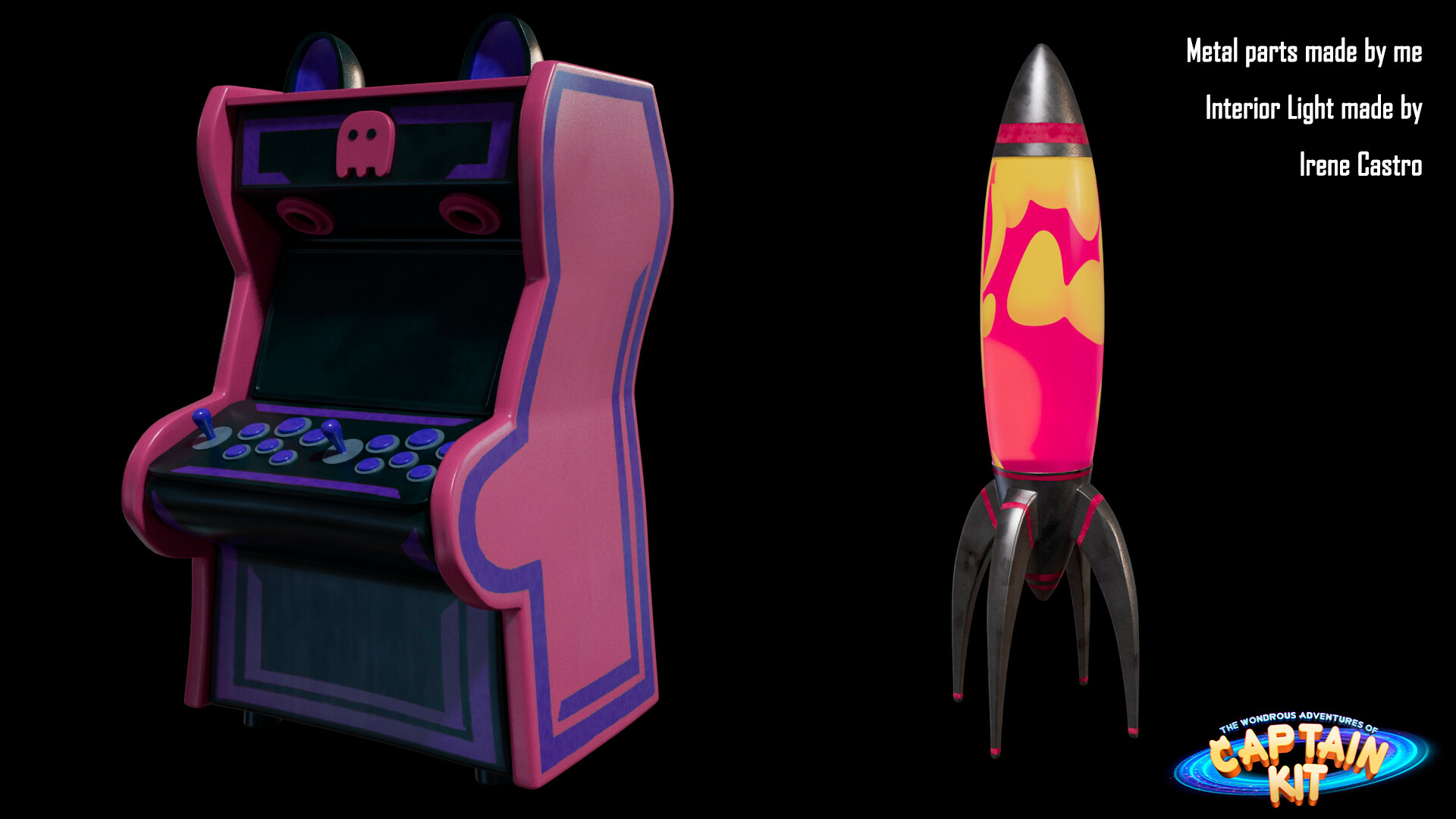 Pol Serrano - PROPS - THE WONDROUS ADVENTURES OF CAPTAIN KIT