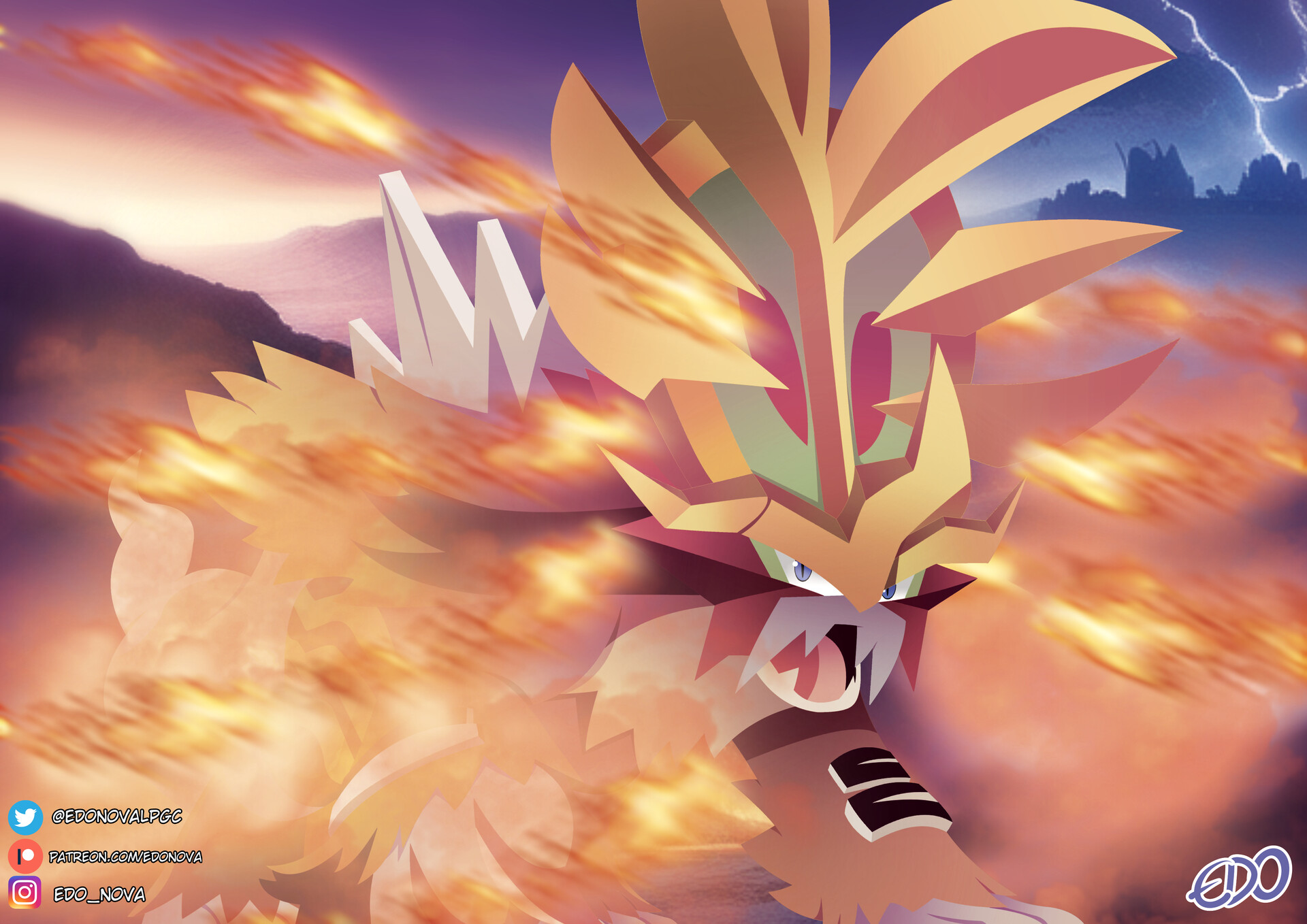 Edo Nova - Gouging Fire - The Ram