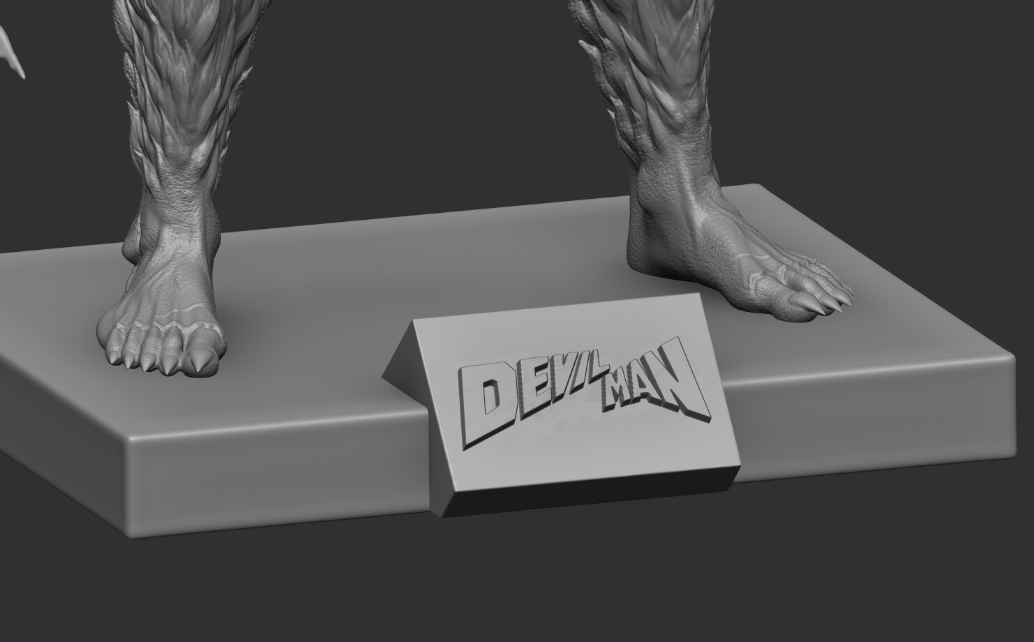 Angelo Carmelo Montana - DEVILMAN FAN ART VINTAGE PRINT INSPIRED BY THE ...