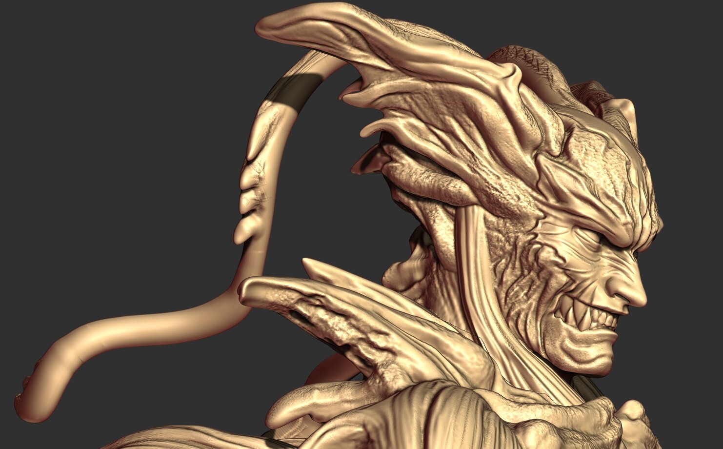 Angelo Carmelo Montana - DEVILMAN FAN ART VINTAGE PRINT INSPIRED BY THE ...