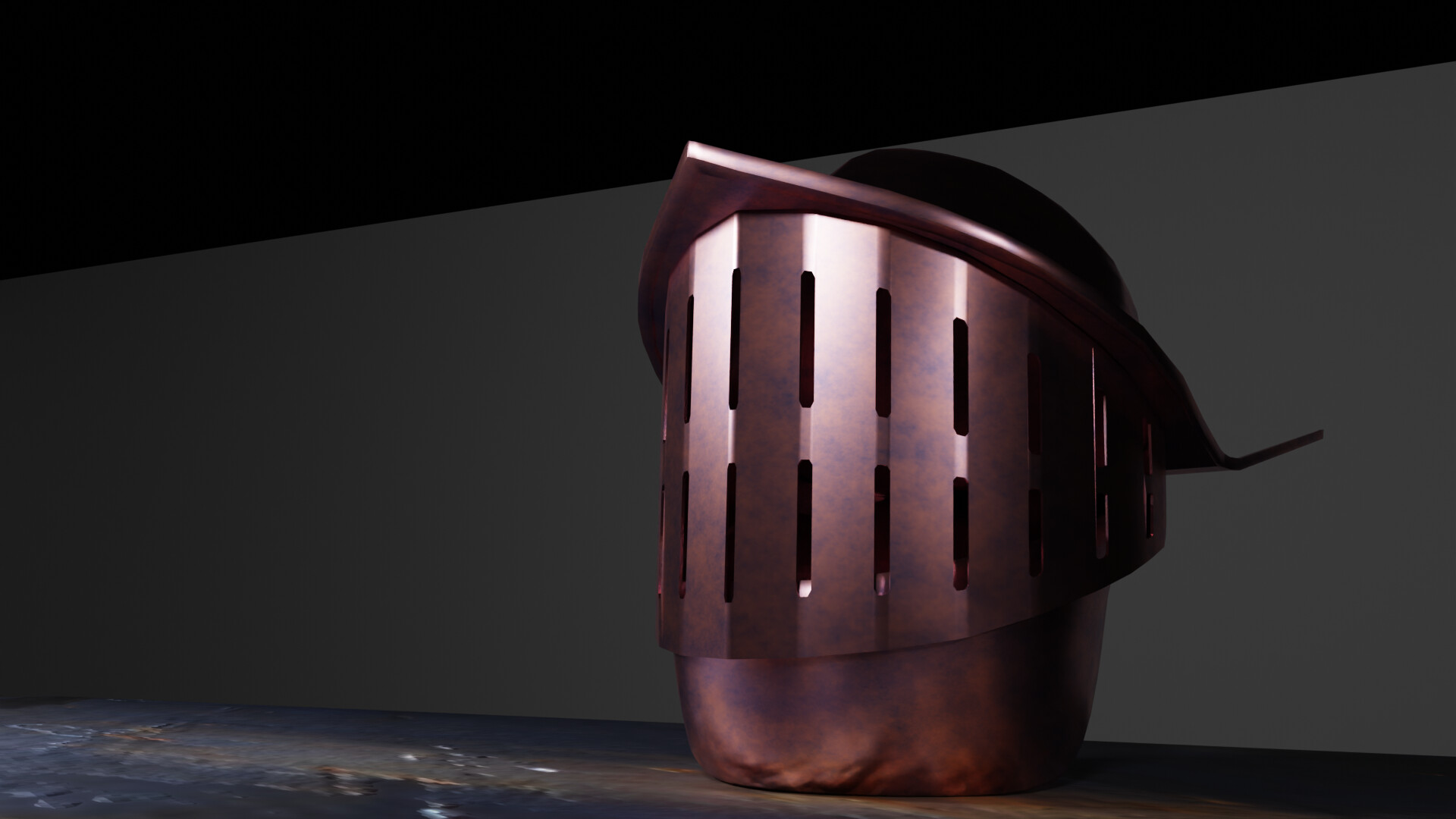 Alexander Otero - Knight Helm