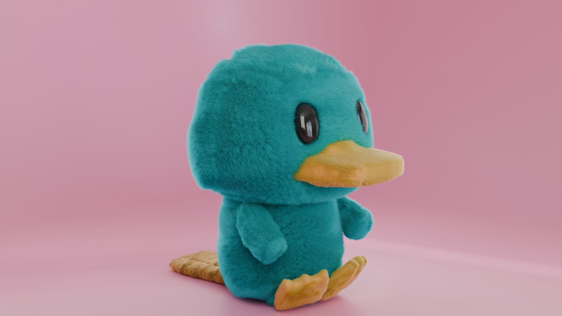 ArtStation - A platypus plushie?