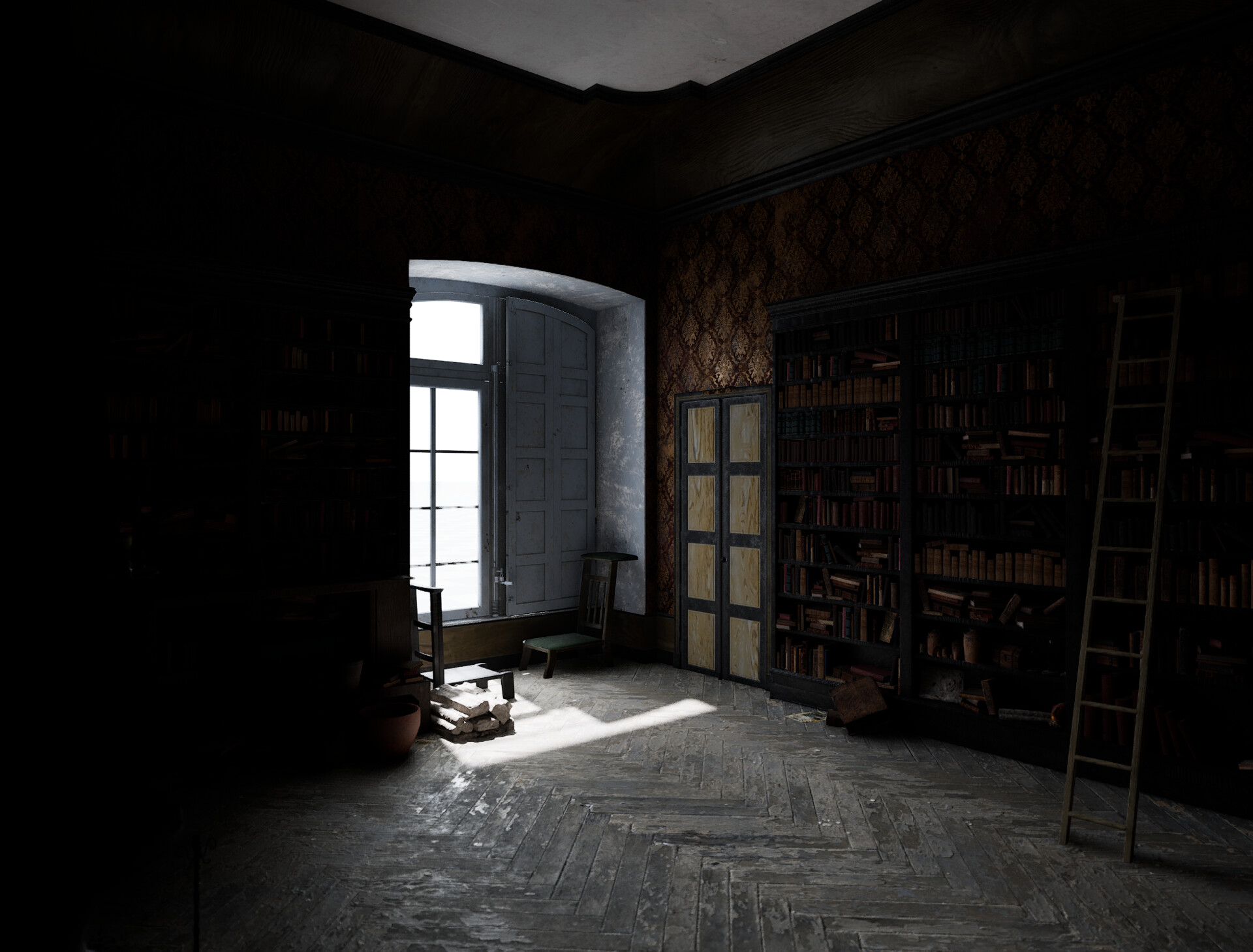 ArtStation - Black Library