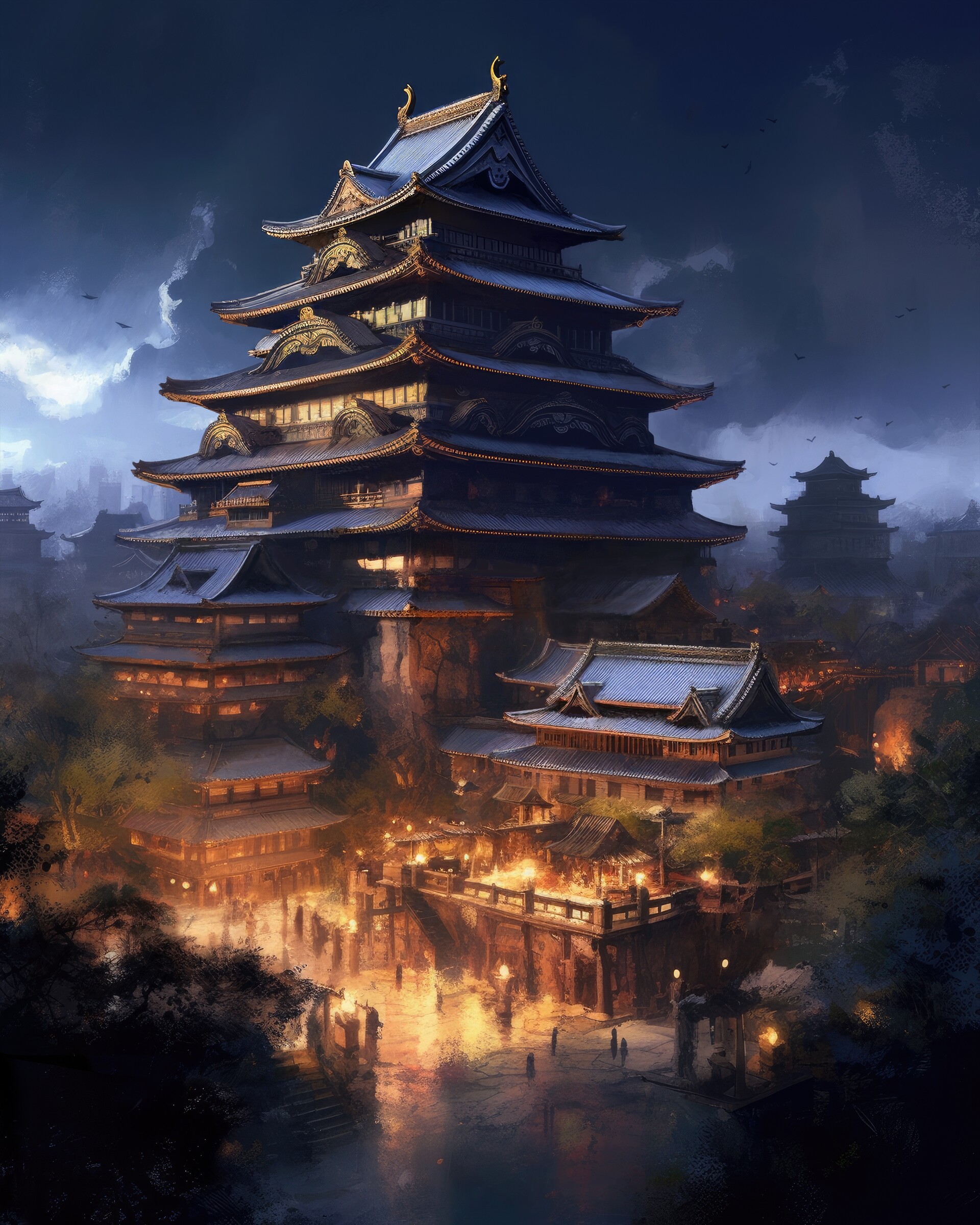 ArtStation - Lantern Festival