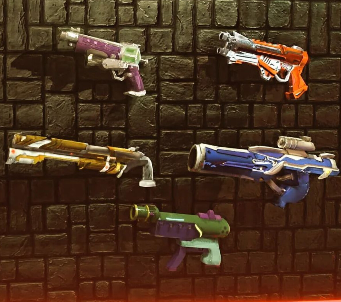 ArtStation - Weapon 3D. CI-FI.