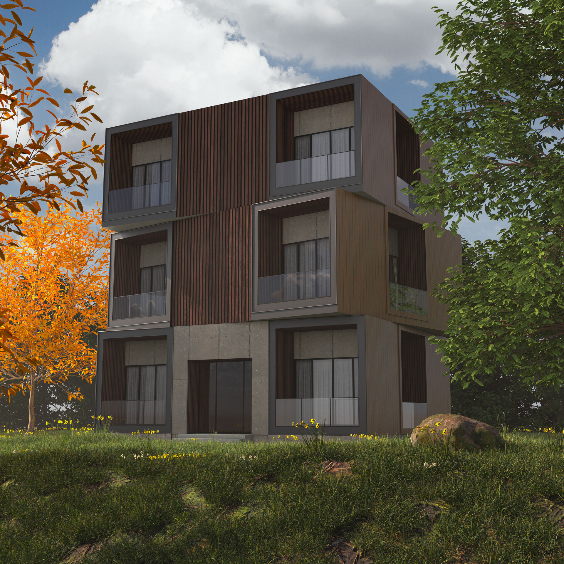 ArtStation - Exterior