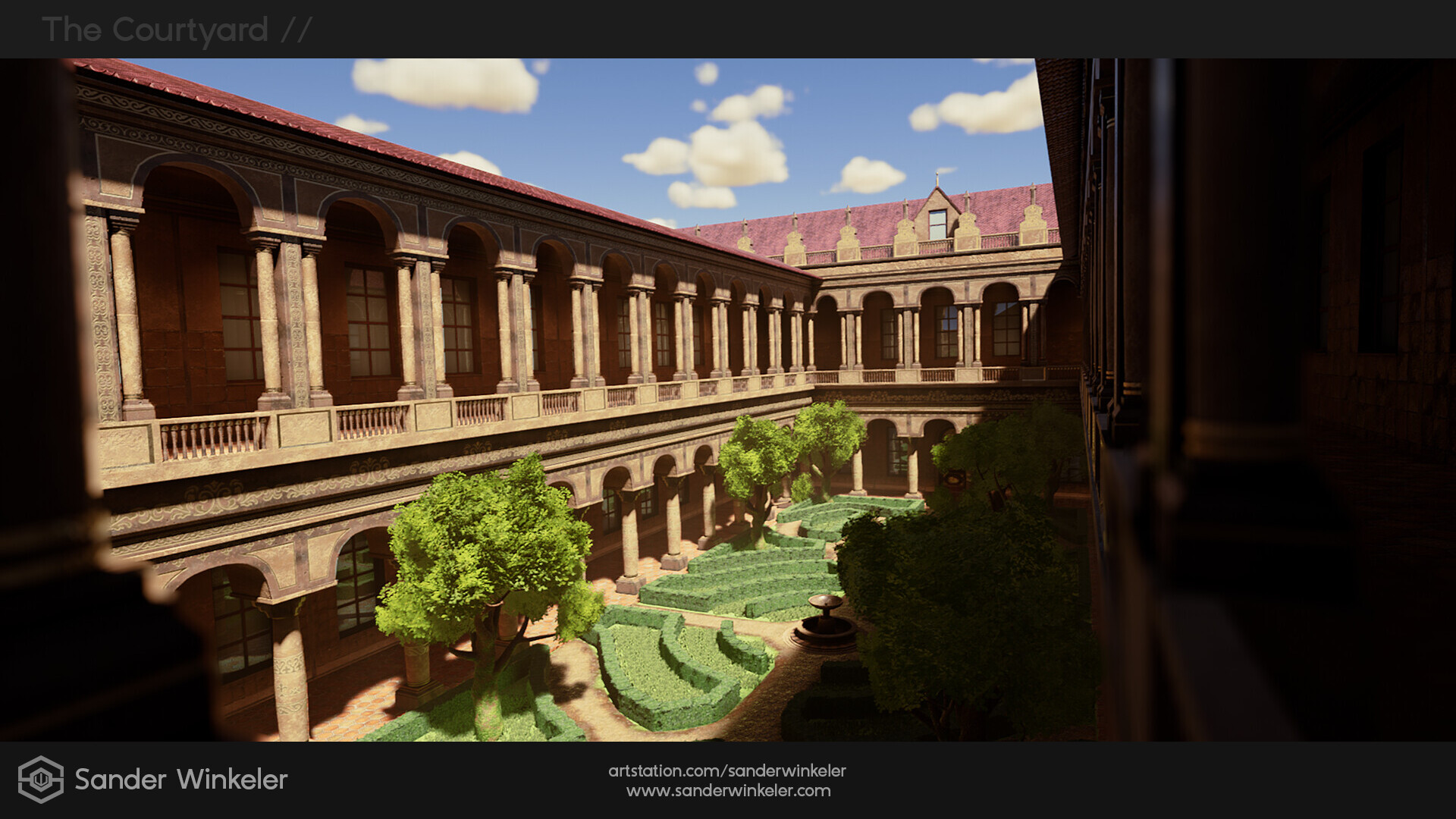 Sander Winkeler - The Courtyard