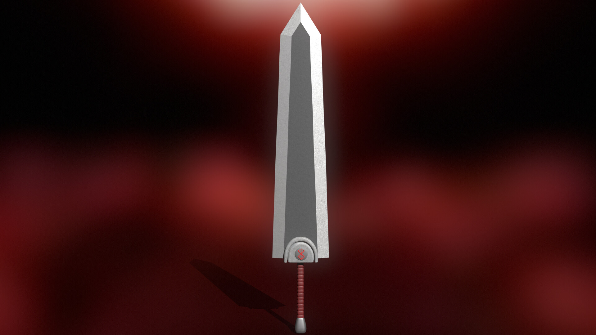 ArtStation - Dragonslayer Sword