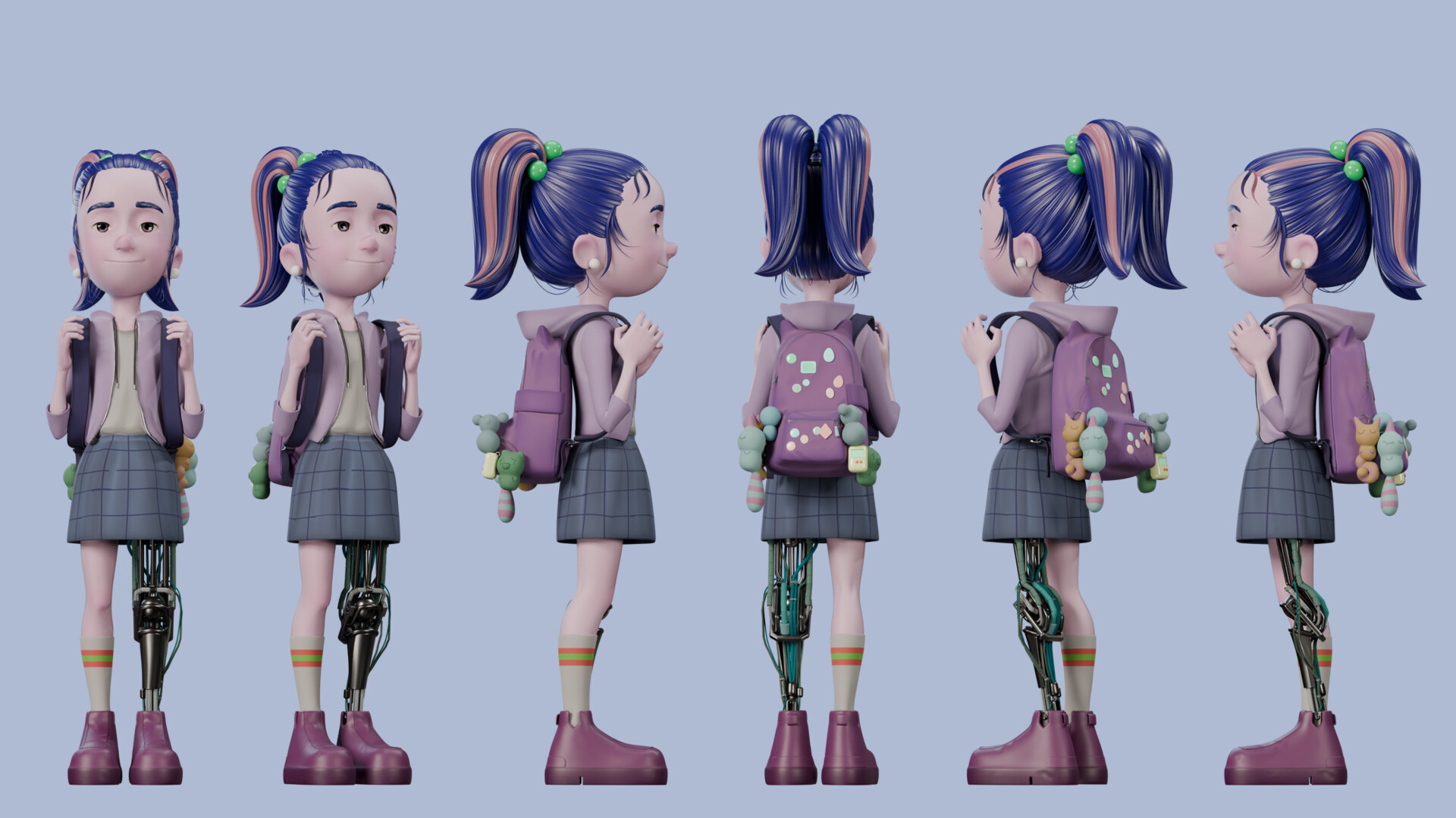 ArtStation - THE GROWN GIRL