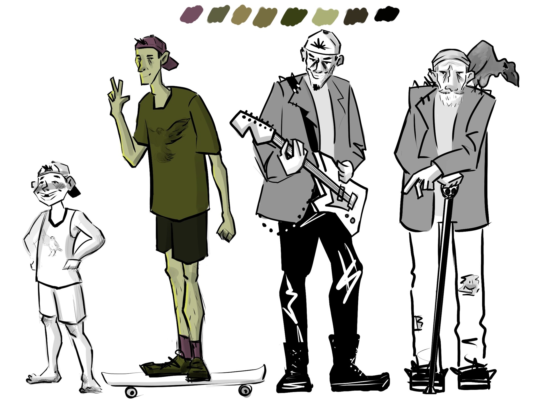 ArtStation - Character development