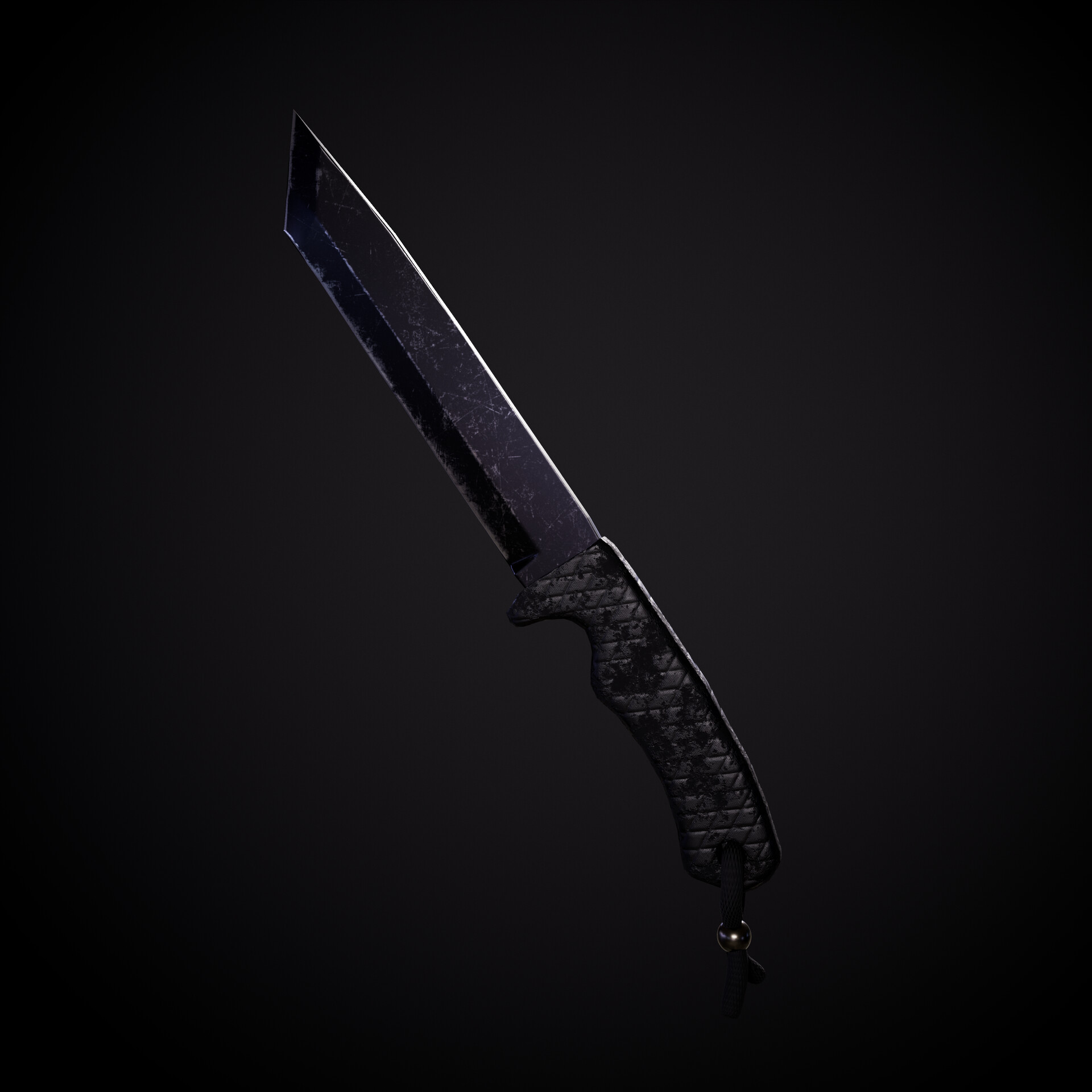ArtStation - Tanto knife