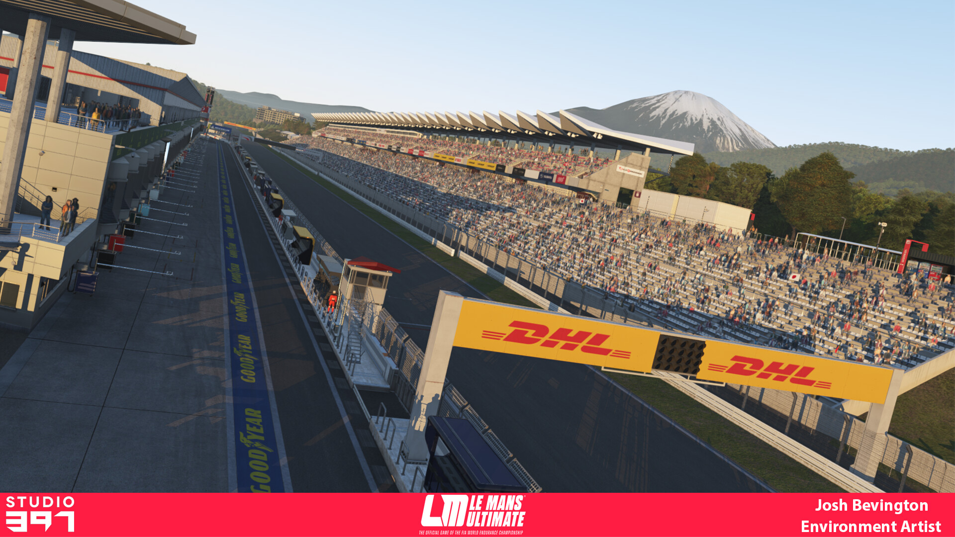 ArtStation - Fuji Speedway - Le Mans Ultimate