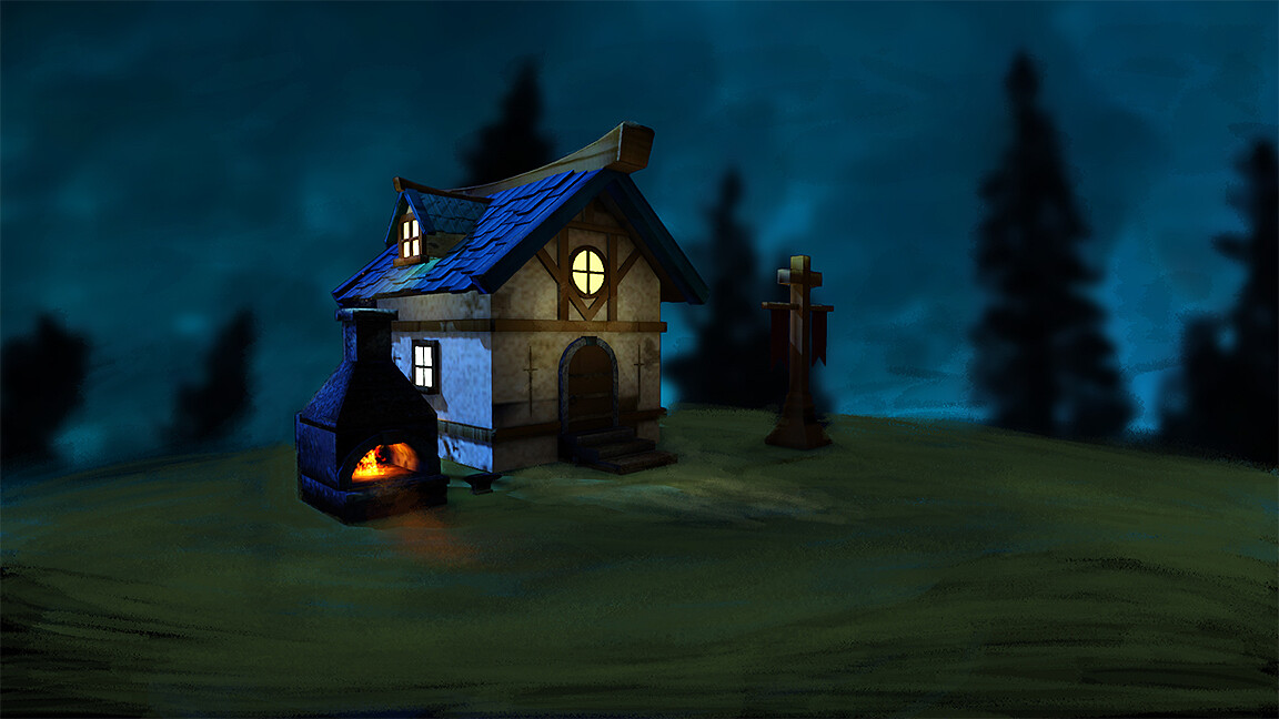 ArtStation - Blacksmith Station