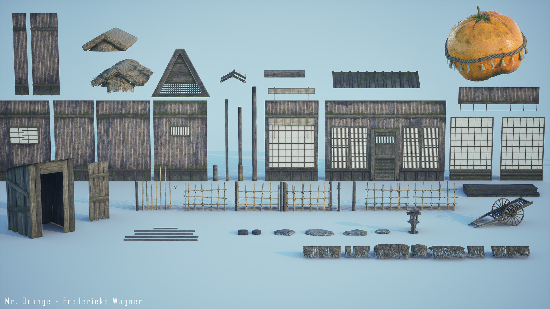 Frederieke Wagner - Mr. Orange's House