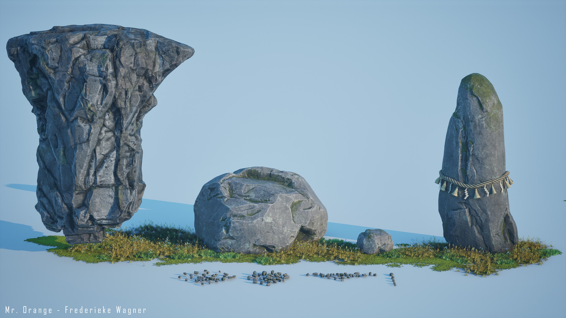 Frederieke Wagner - Mr. Orange's House