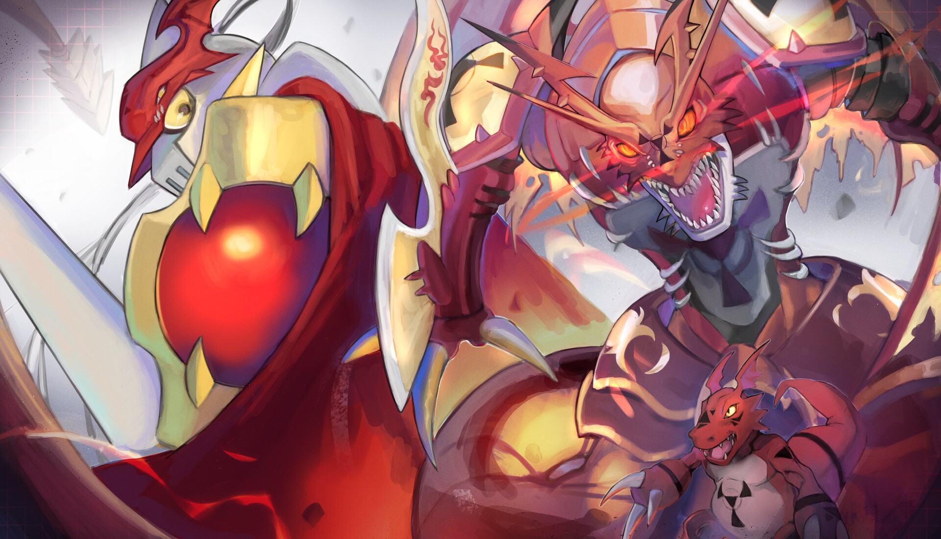 ArtStation - Digimon Tamer