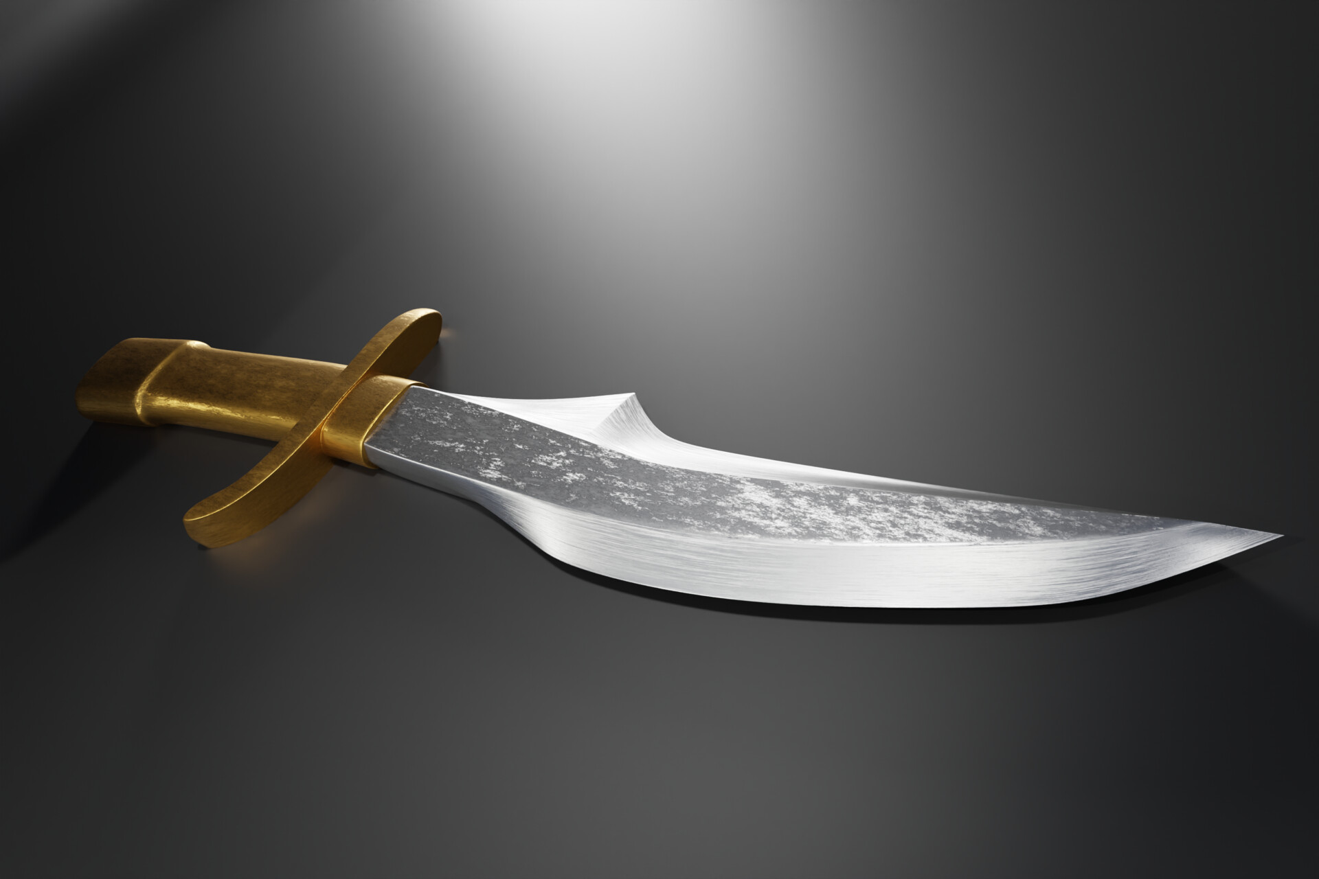 ArtStation - Custom Knife