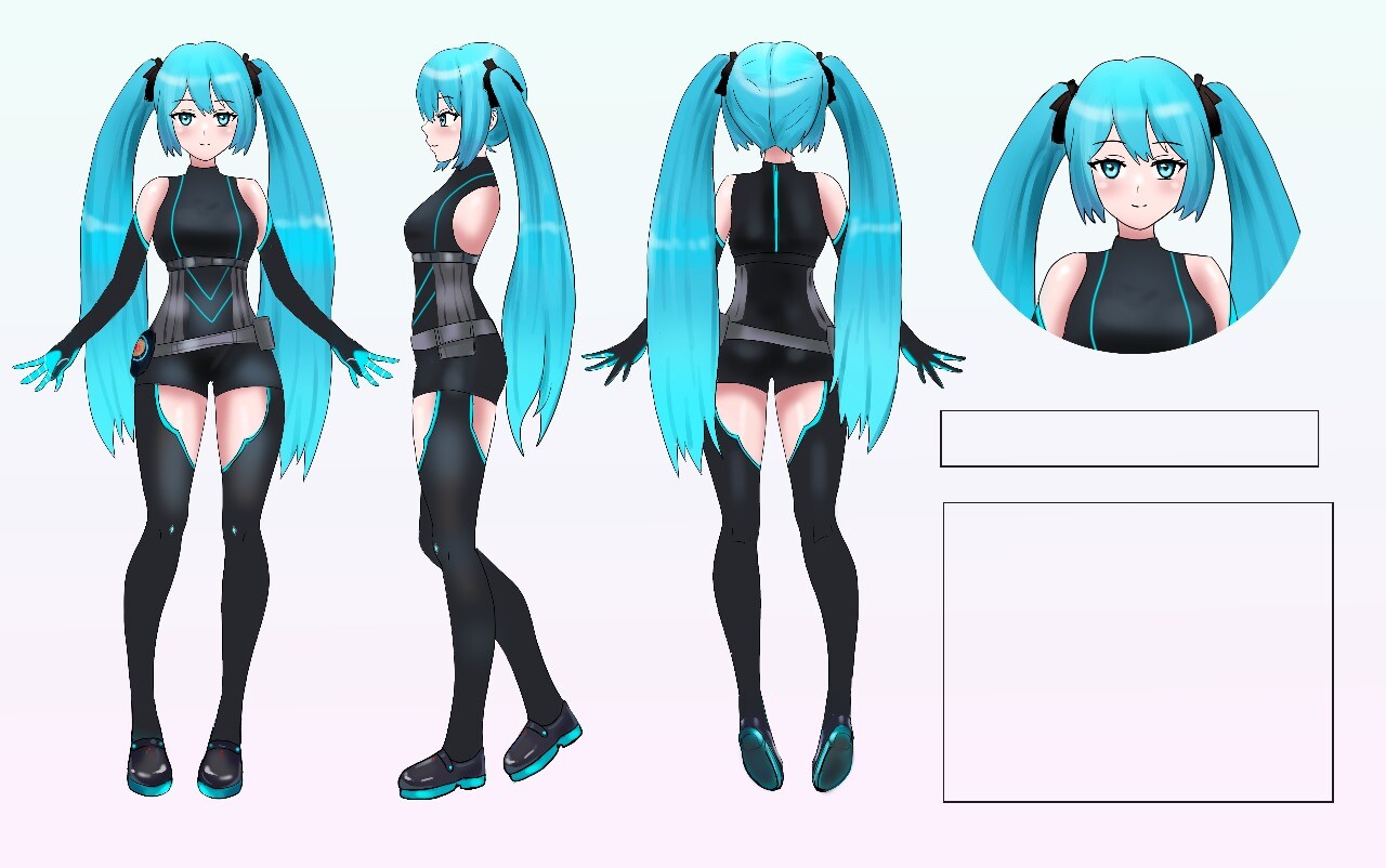 ArtStation - REFERENCE SHEET 👀