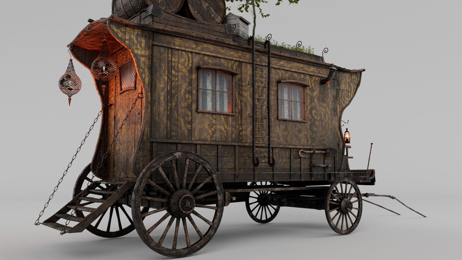 Patrice Bonhomme - Baratus Wagon