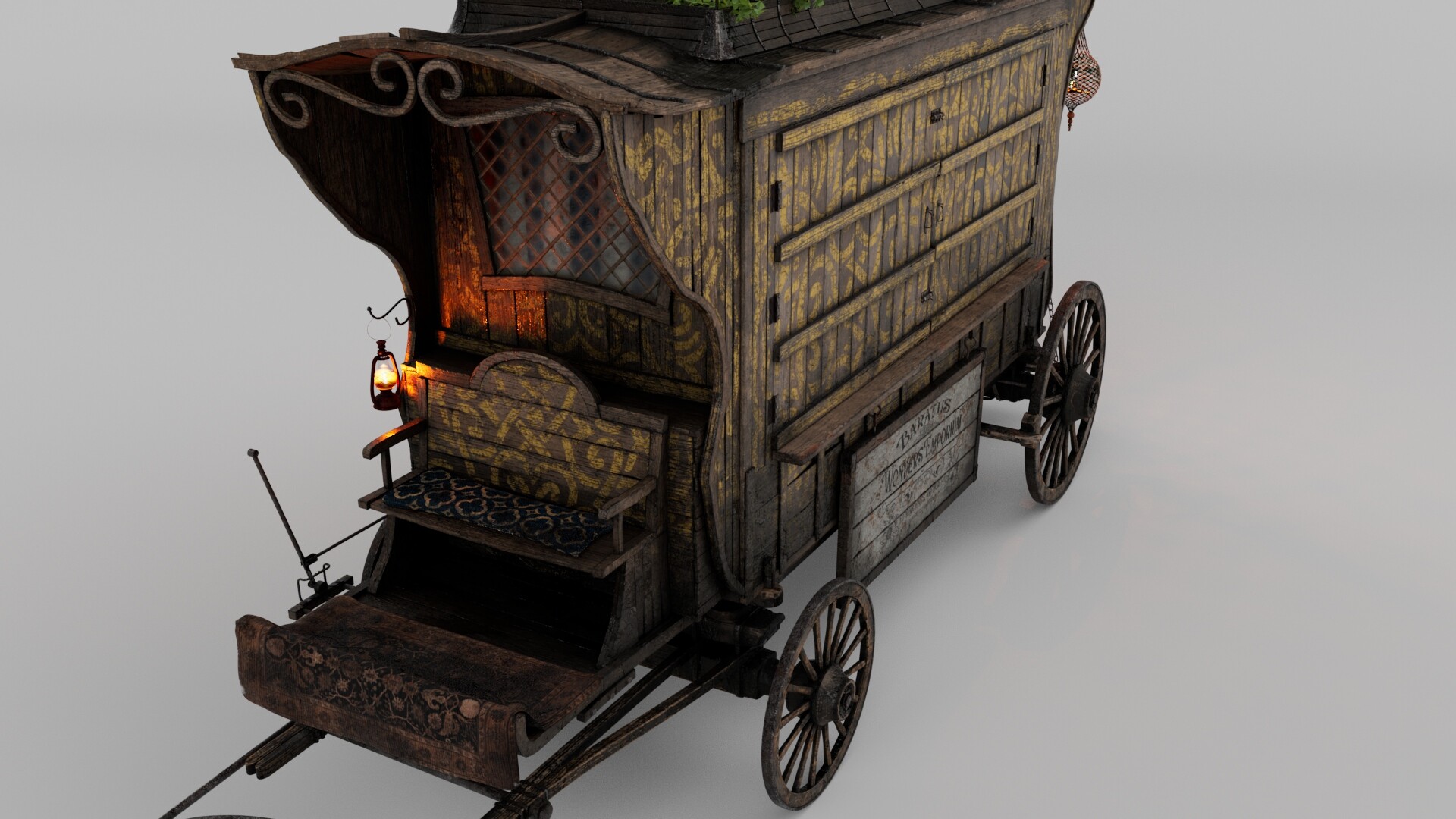 Patrice Bonhomme - Baratus Wagon