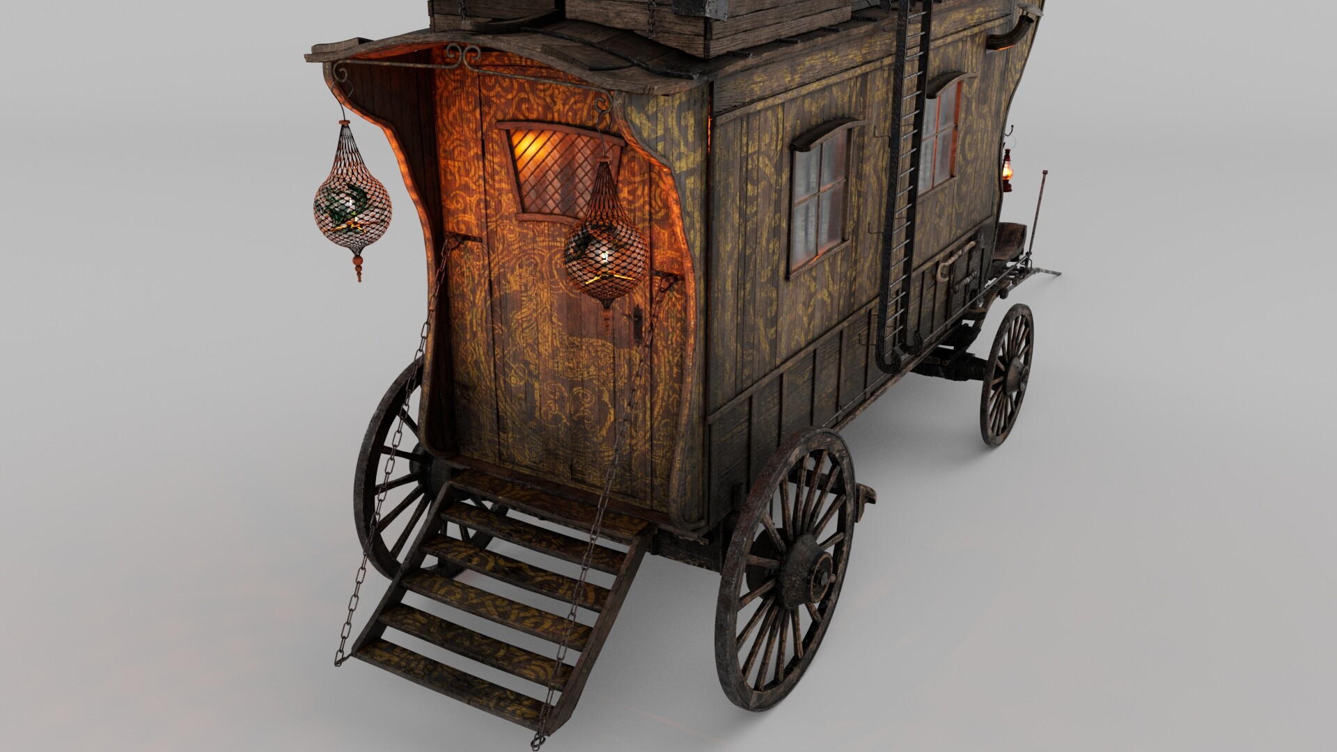 Patrice Bonhomme - Baratus Wagon