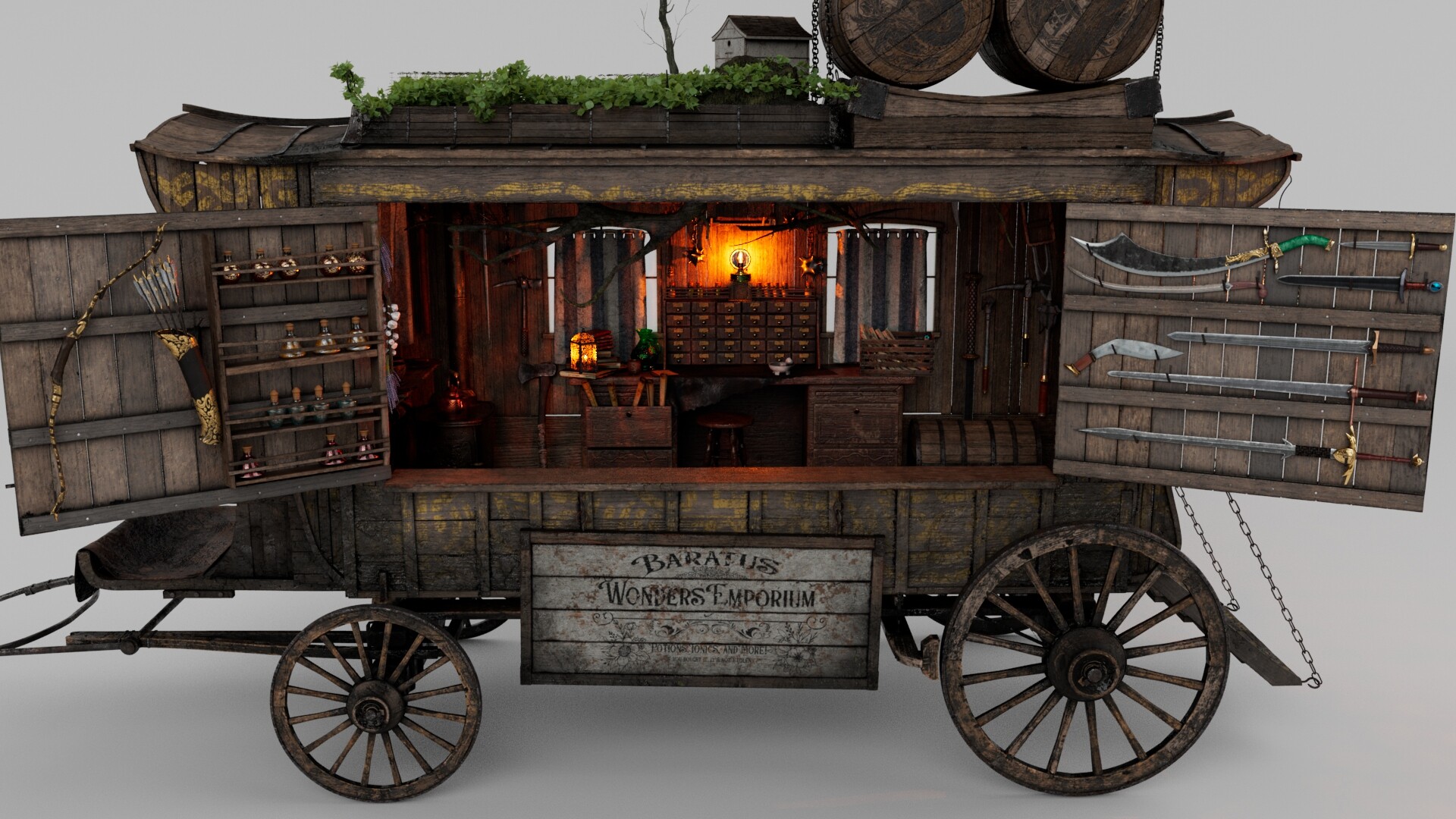 Patrice Bonhomme - Baratus Wagon