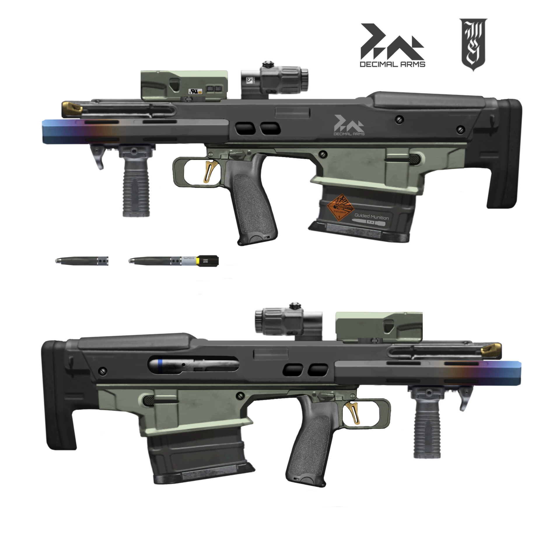 ArtStation - Decimal Arms JP-6C